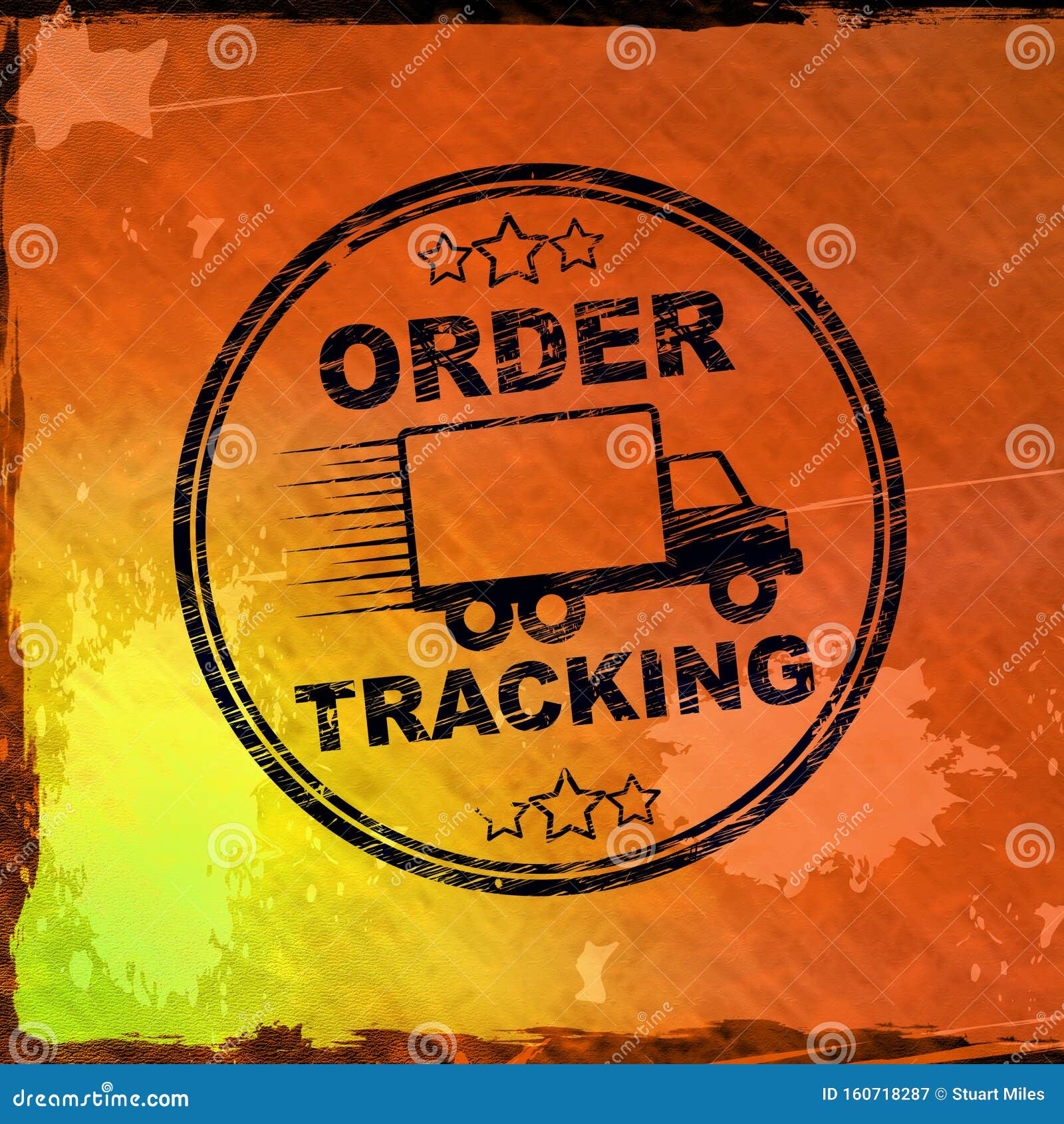Order Tracking Enables Checking the Status of an Order - 3d ...