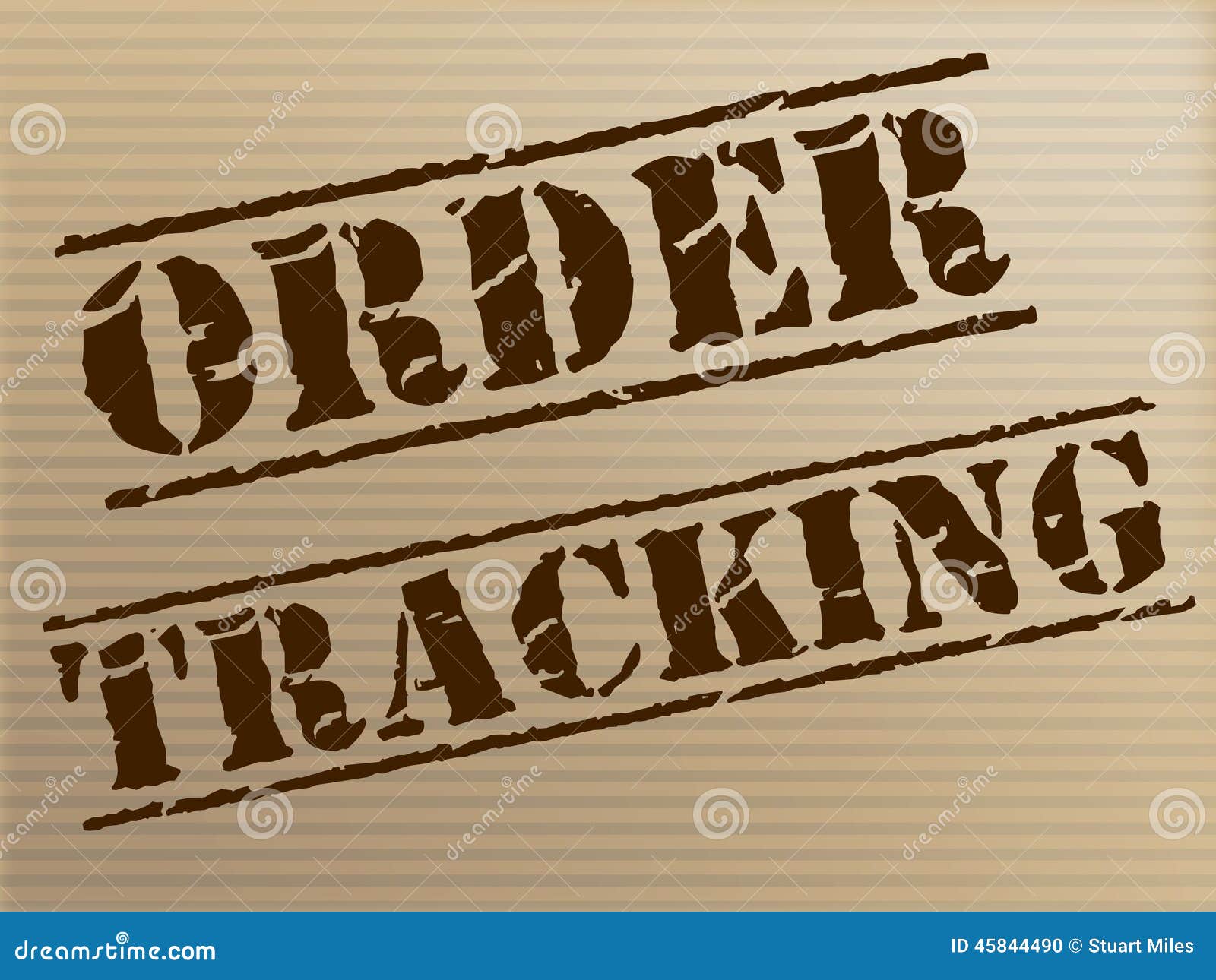 Order Tracking Indicates Shipping Traceable and Tracked Stock ...