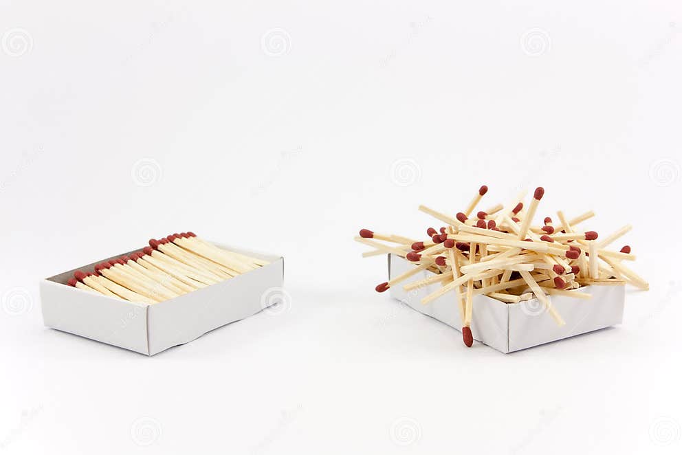 Order vs. Chaos stock photo. Image of efficiency, chaotic - 13881548