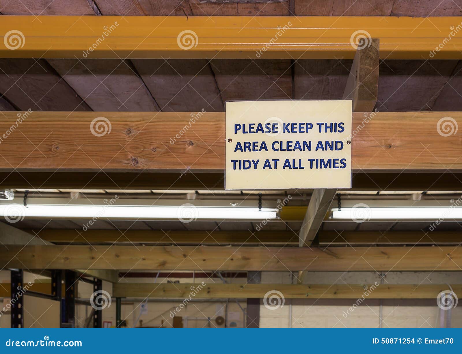 Order in the workplace. stock photo. Image of prevent - 50871254