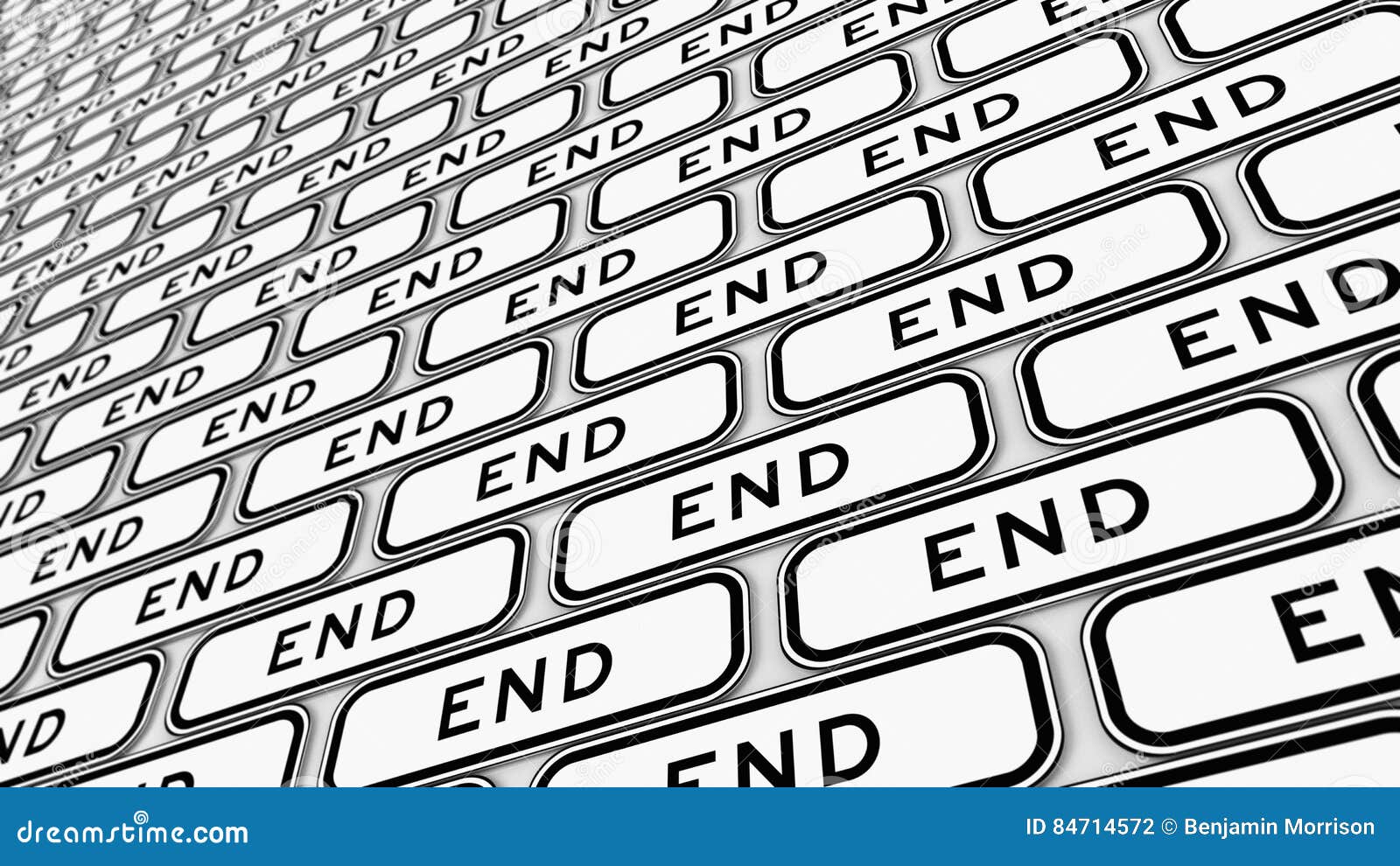 Ordered Grid End Traffic Signs Stock Illustrations – 3 Ordered Grid End ...