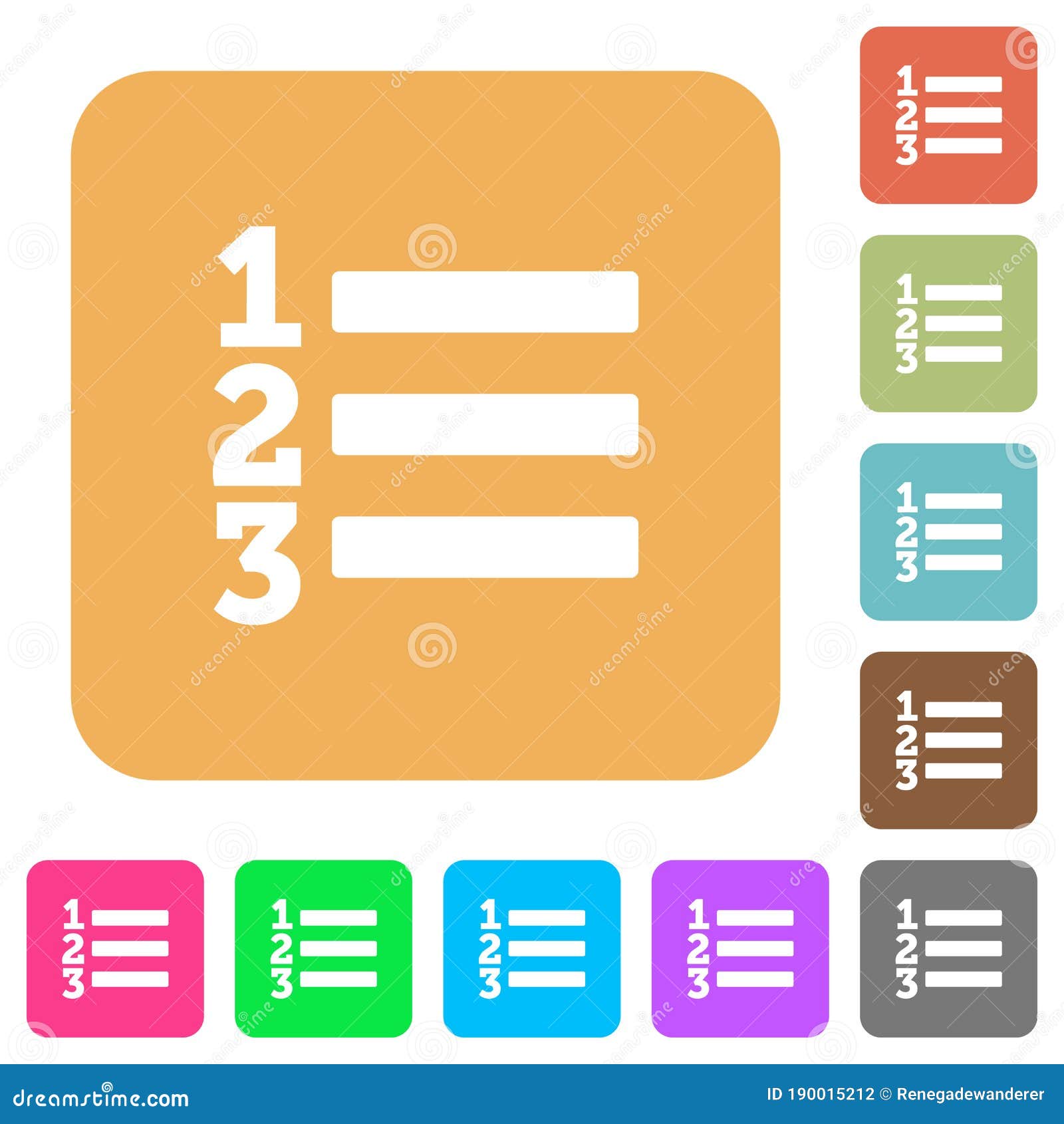 Ordered List Stock Illustrations – 1,064 Ordered List Stock ...