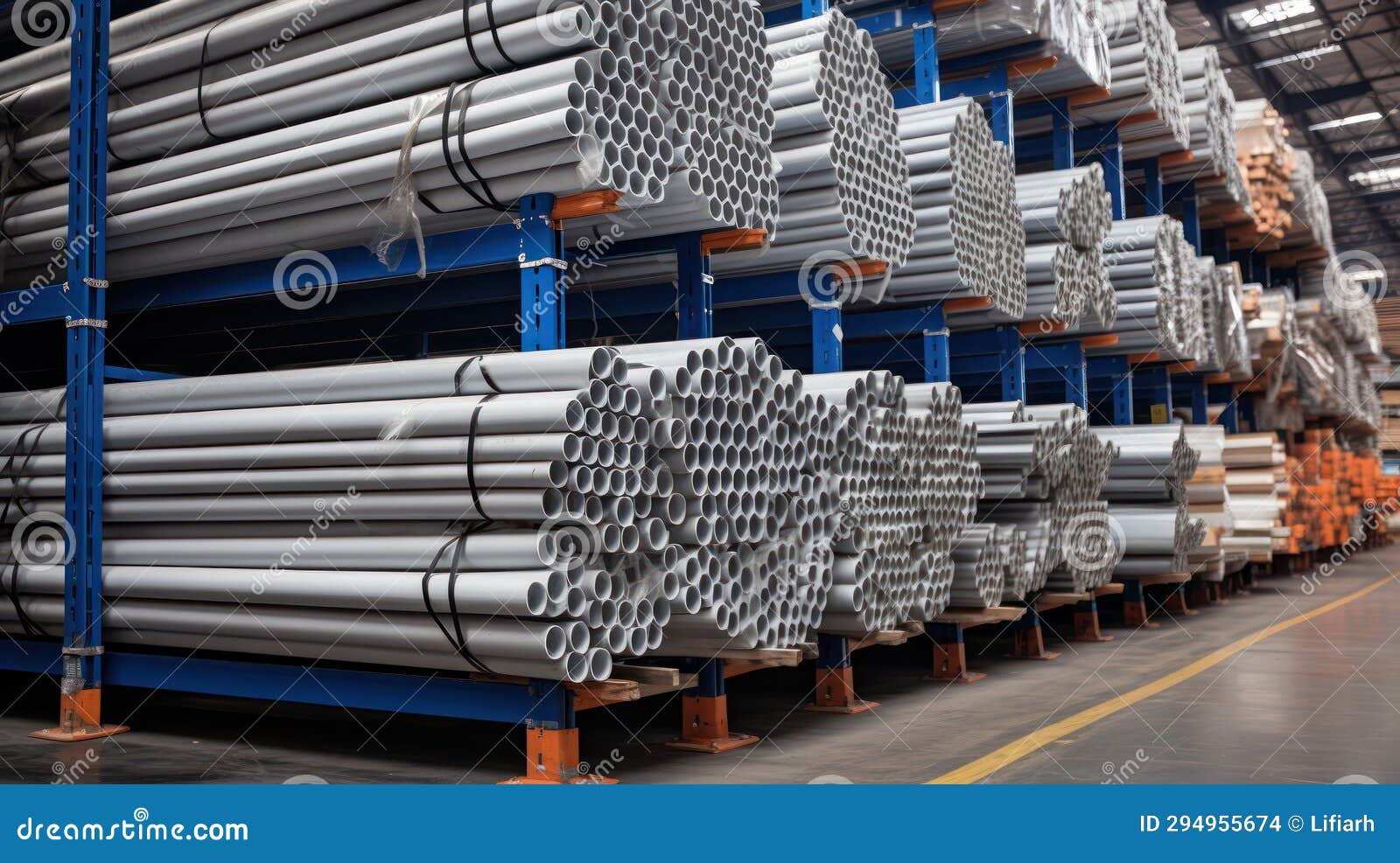 Orderly Array Of Wires Of Varying Colors In A Rack For Organization And ...