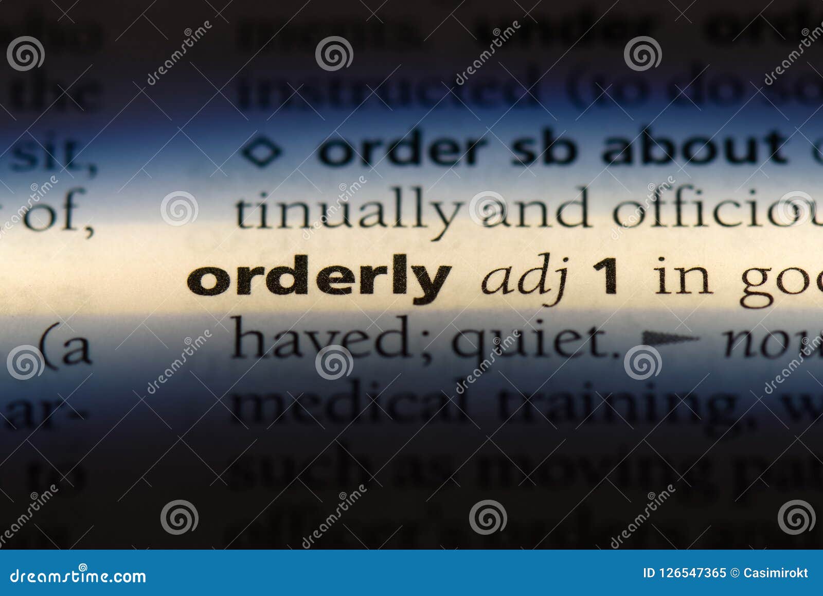 Orderly stock image. Image of text, orderly, paper, printed - 126547365