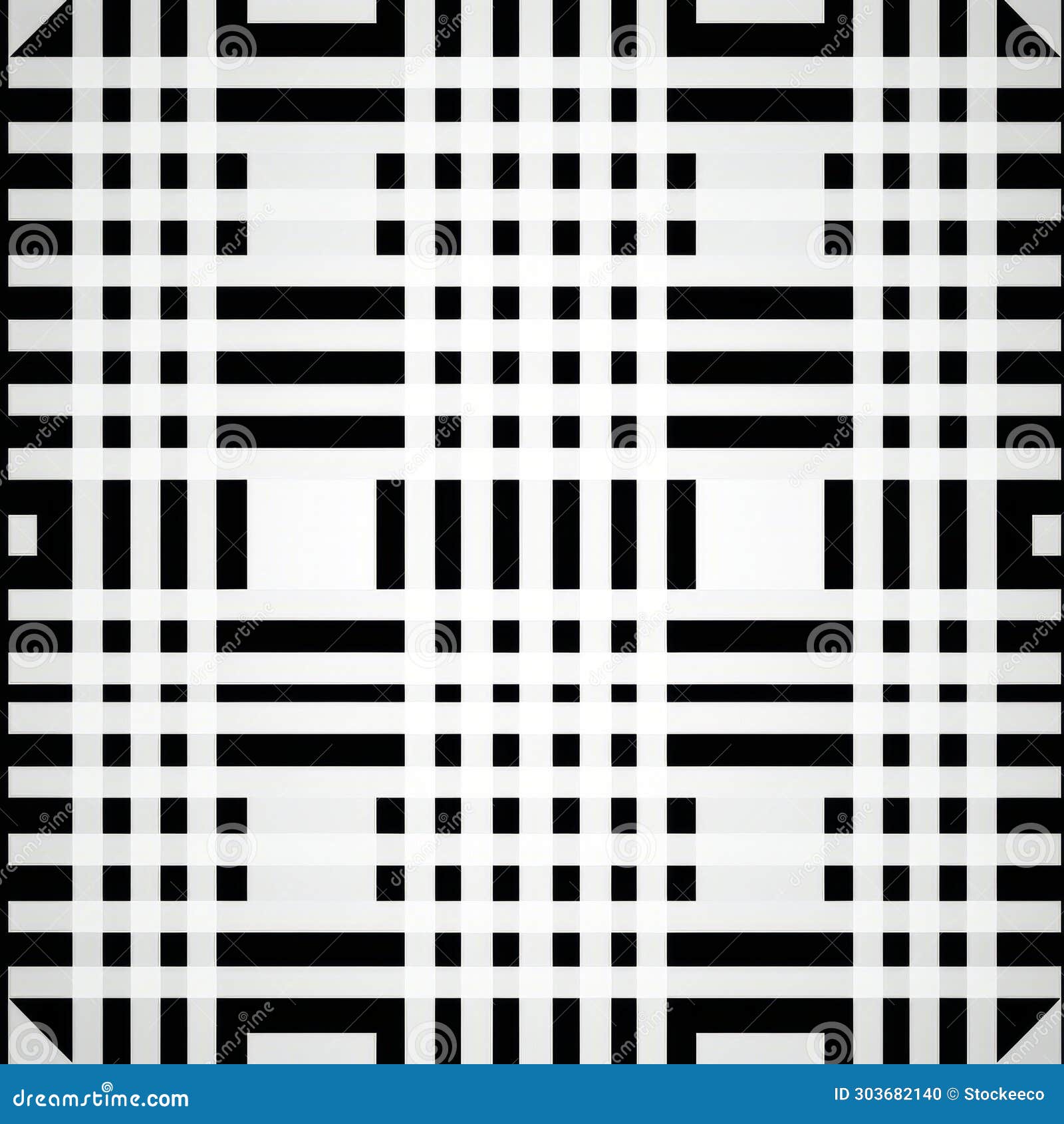 Orderly Symmetry: Metallic Rectangles and Ogham Scripts in Black and ...