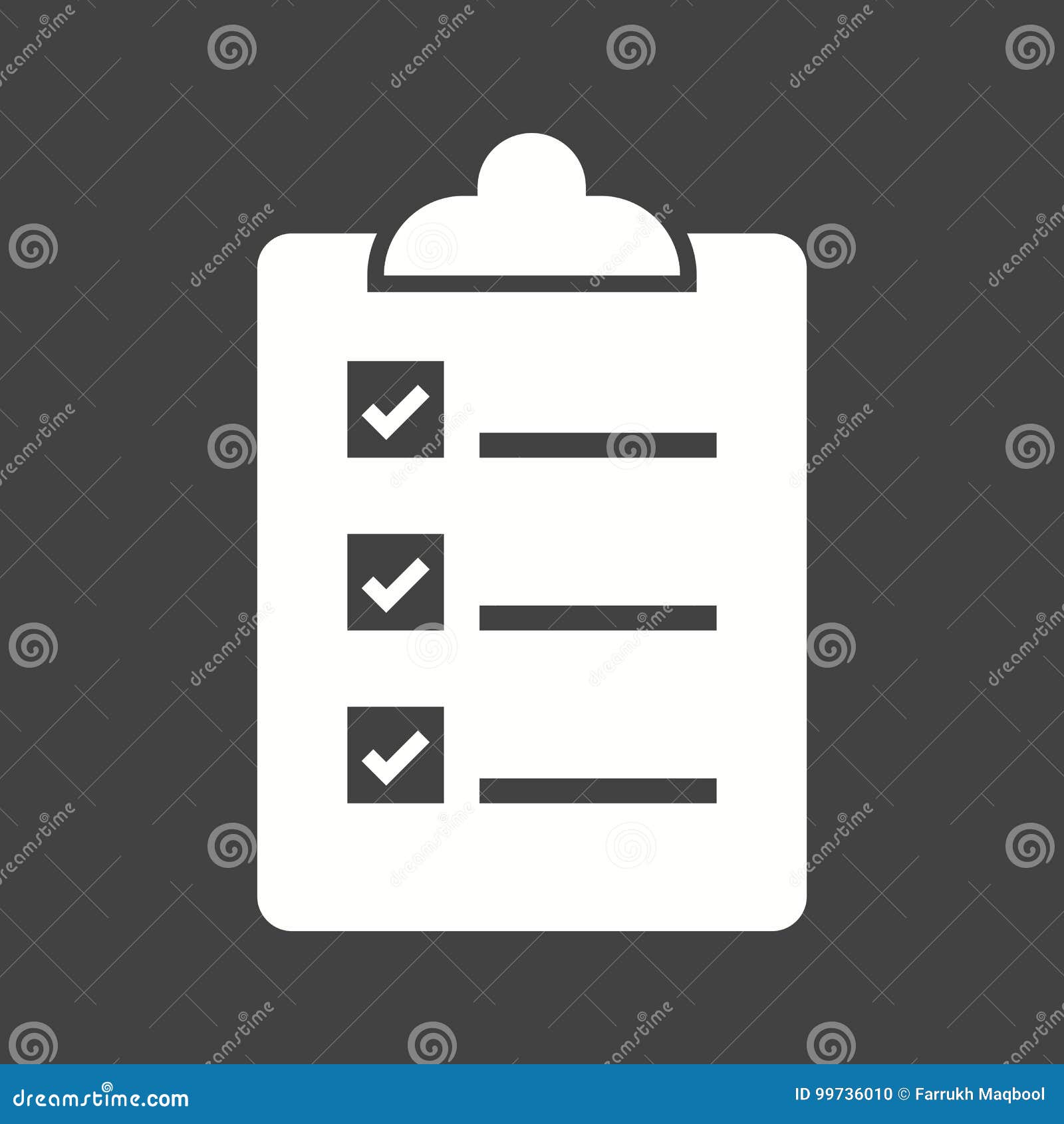 Orders List stock vector. Illustration of table, card - 99736010