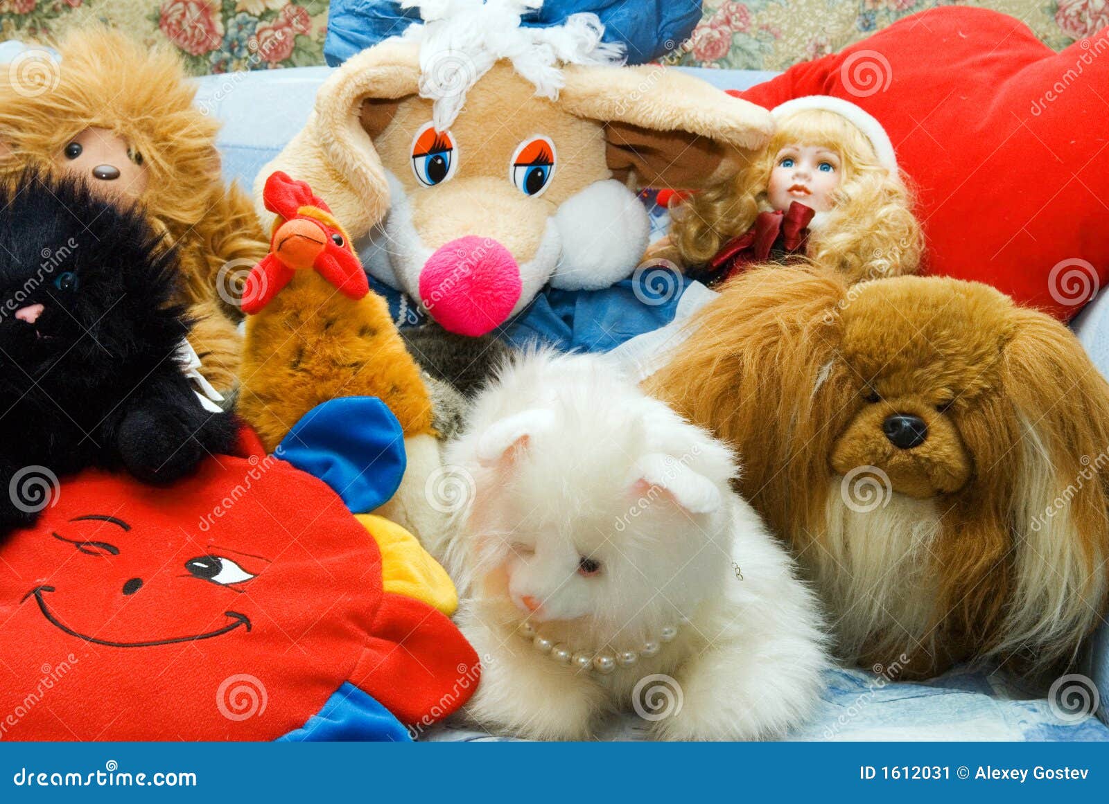 Ordinar toys stock image. Image of decoration, halfside - 1612031