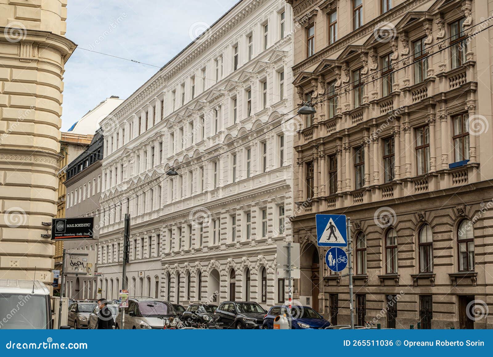 An Ordinary Day on the Streets of the Austrian Capital Vienna Editorial ...