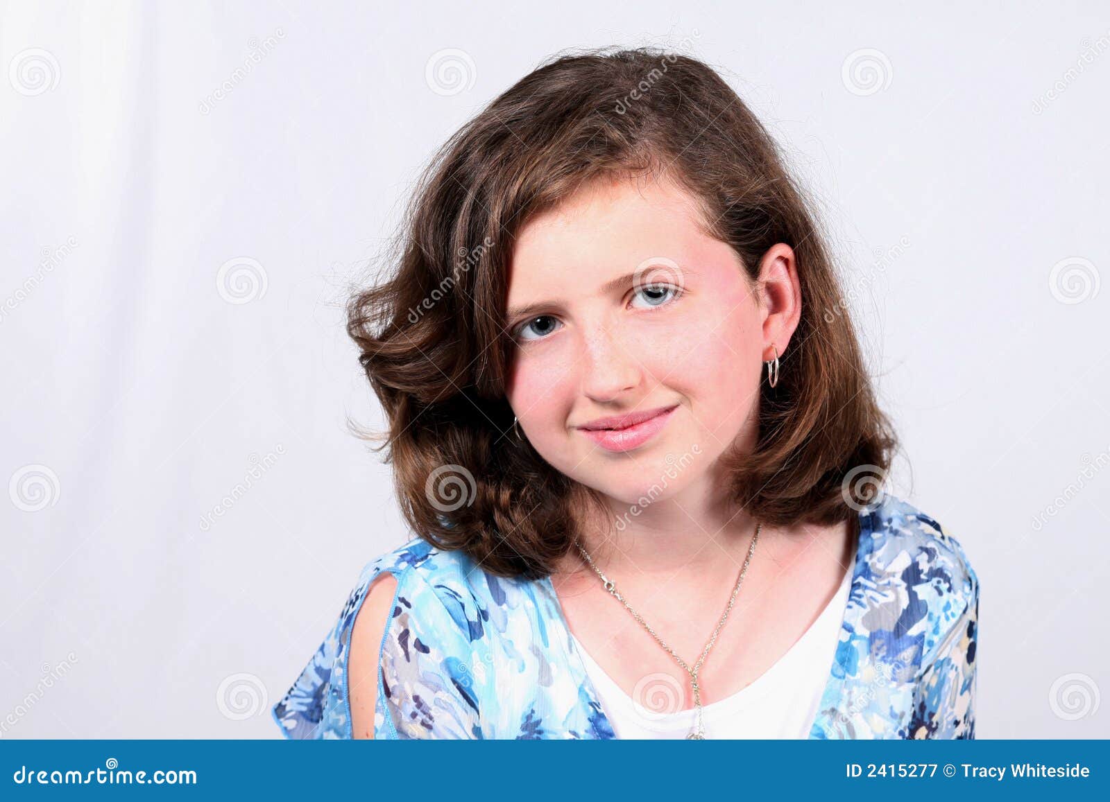 Ordinary Girl stock image. Image of portrait, caucasian - 2415277