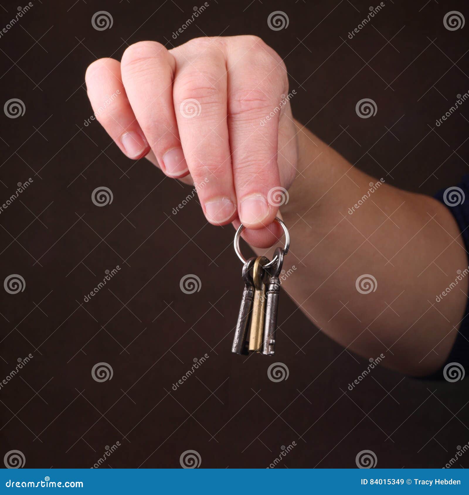 Ordinary hands stock image. Image of keyring, brass, fingers - 84015349