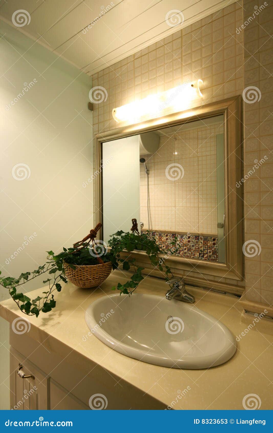 Ordinary home decoration stock image. Image of apartment - 8323653
