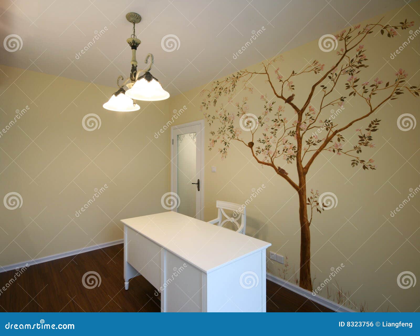 Ordinary home decoration stock photo. Image of house, leisure - 8323756