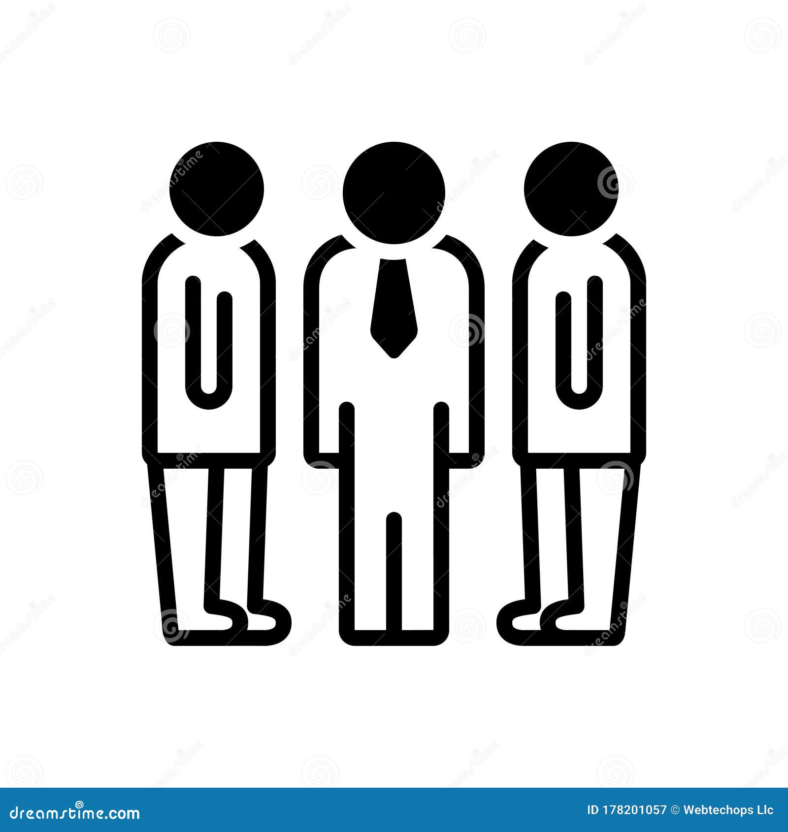 Black Solid Icon for Ordinary, Normal and General Stock Vector ...