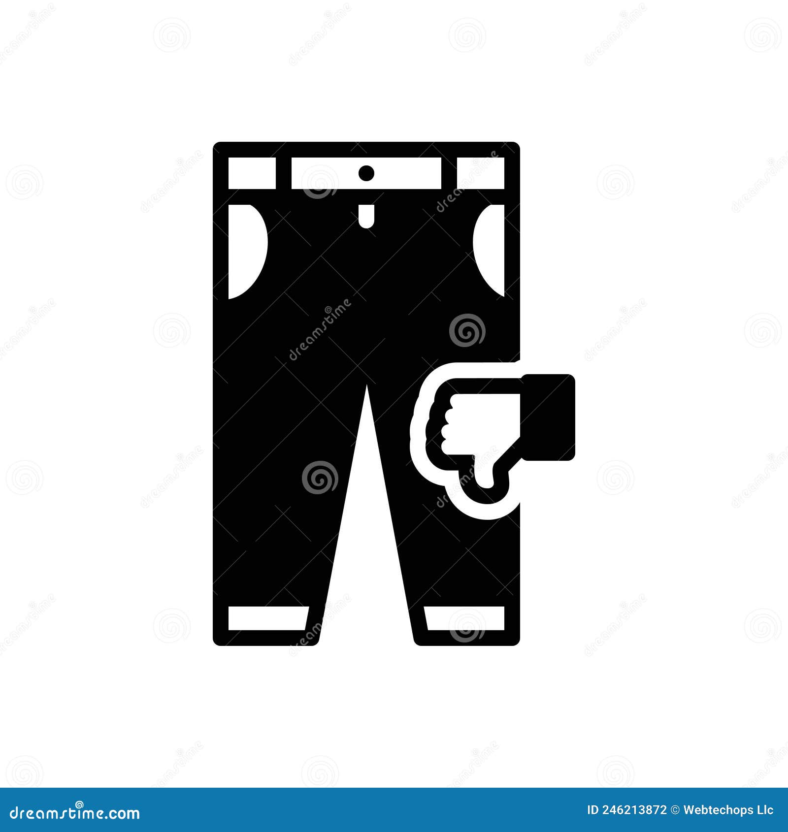 Black Solid Icon for Ordinary, Normal and General Stock Vector ...