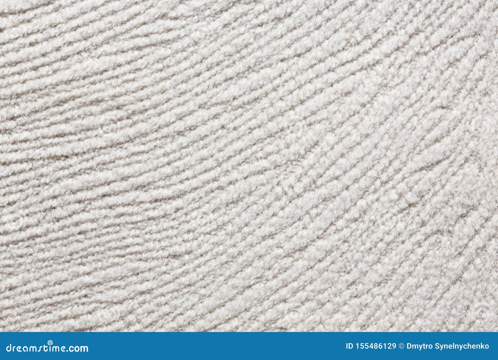 Ordinary Material Texture in Soft White Colour. Stock Image - Image of ...