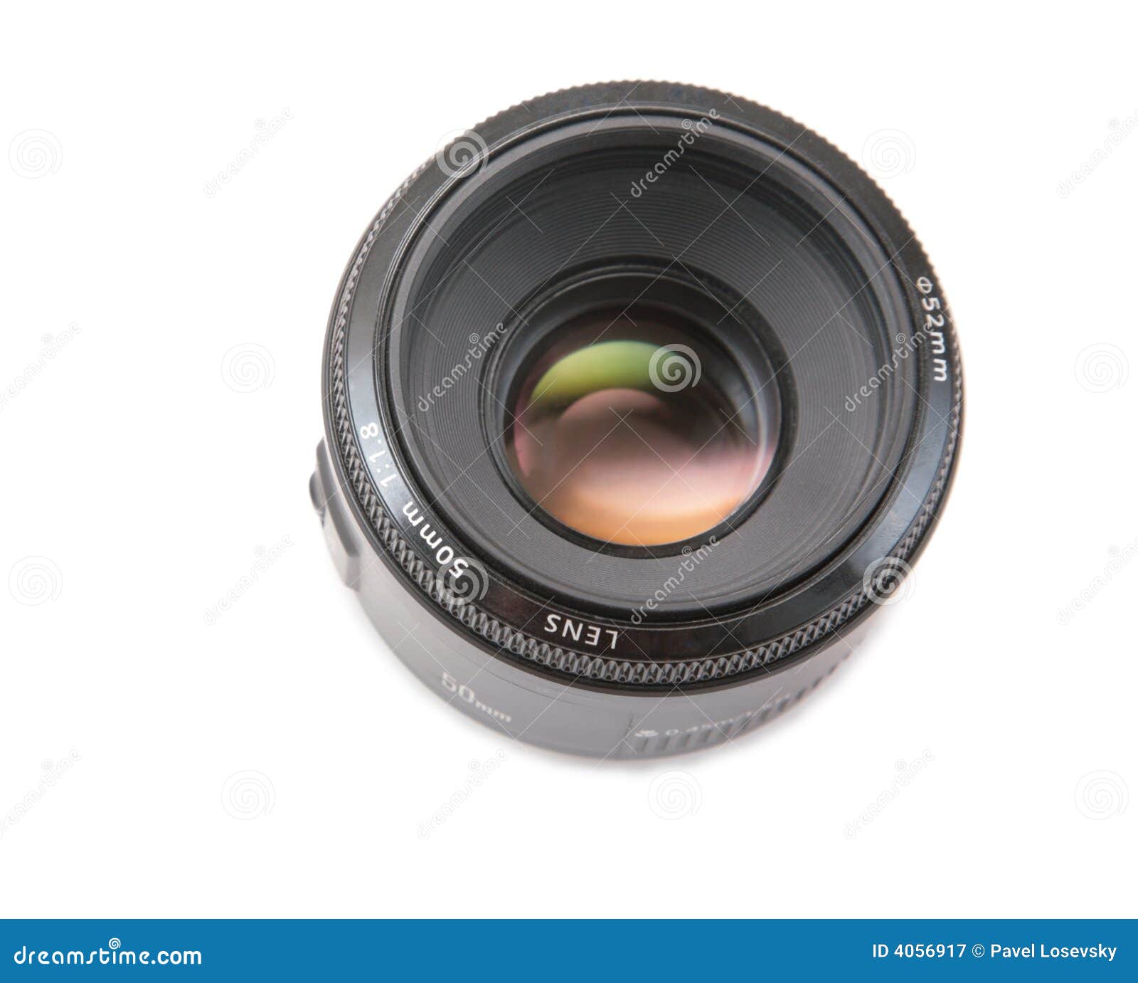 Photo Lens Side View On Blurred Zoom One Royalty-Free Stock Photography ...