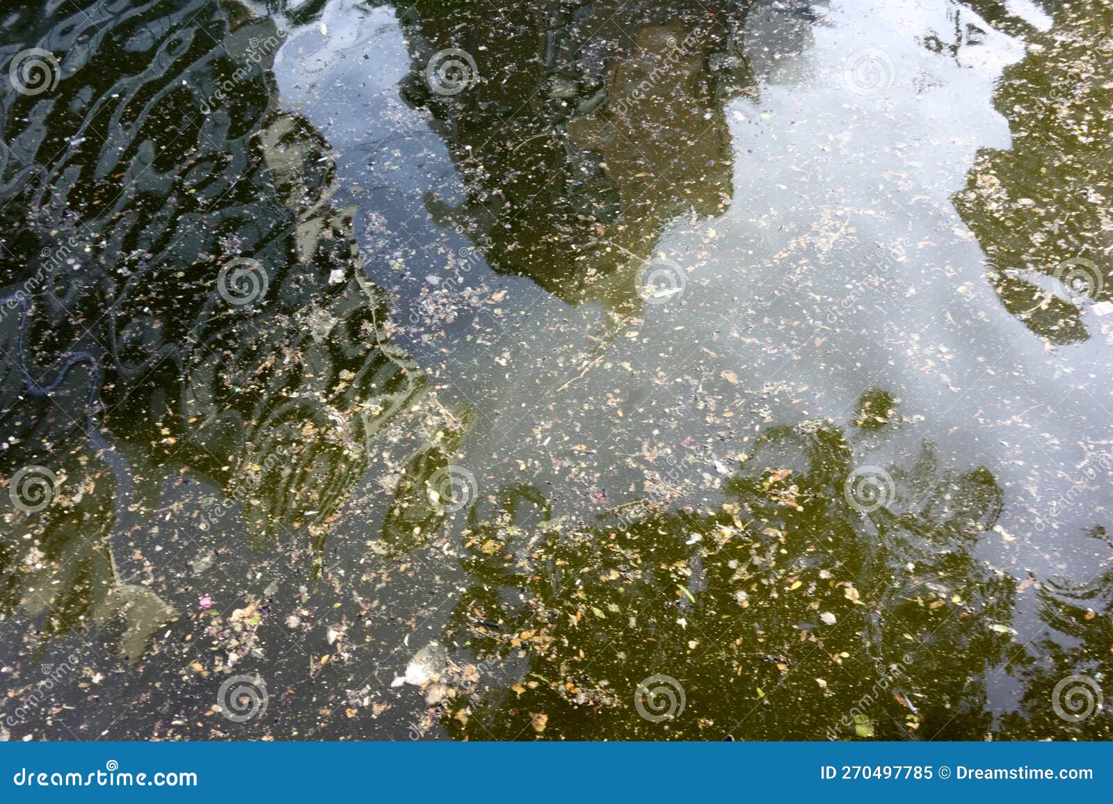 An ordinary puddle pattern stock image. Image of freezing - 270497785