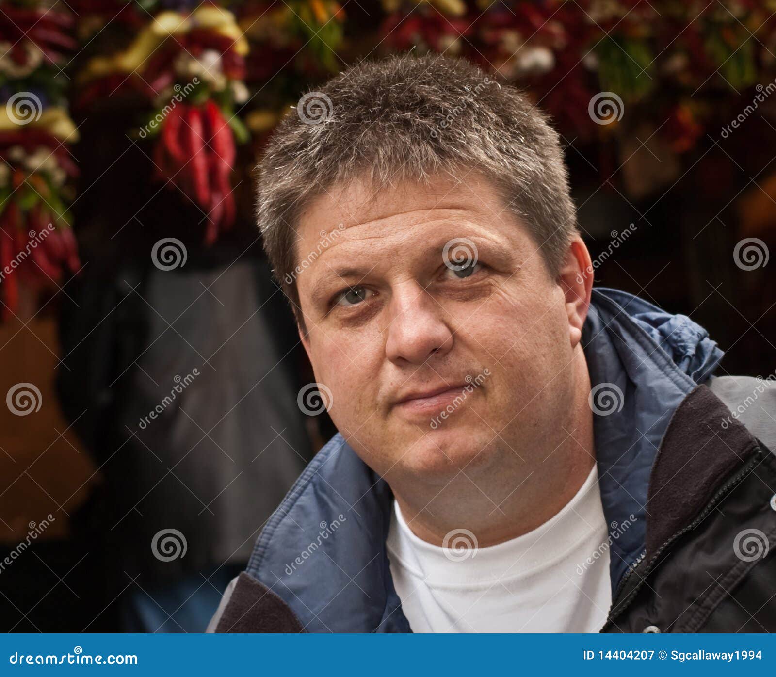 Ordinary Regular Caucasian Male Stock Image - Image of head, smug: 14404207