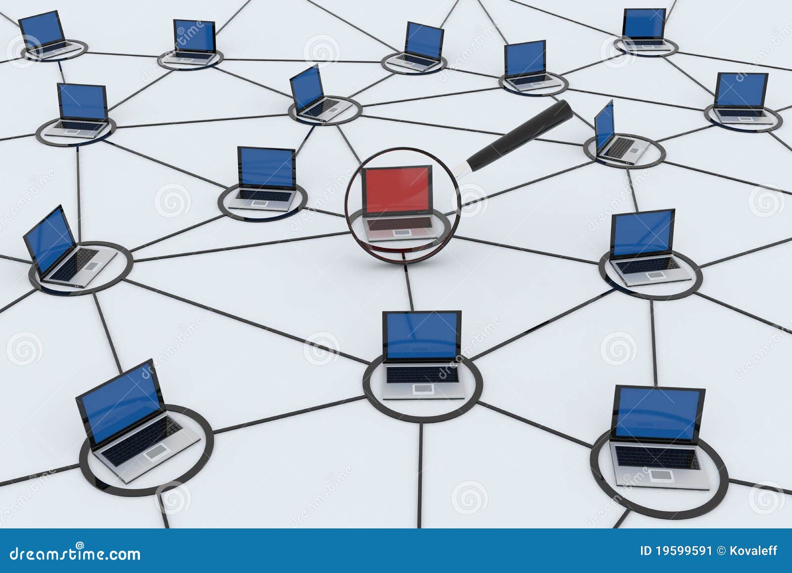 Ordinateur De Recherche Image. Image: 19599591