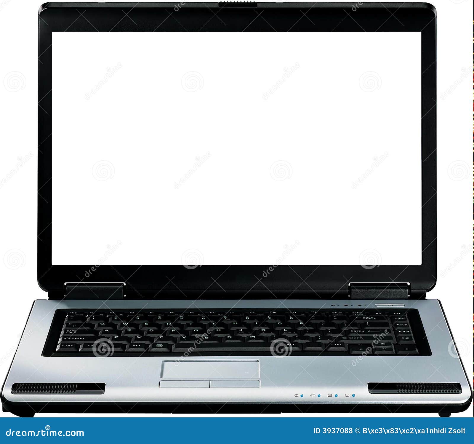 Ordinateur Portatif Photos libres de droits - Image: 3937088