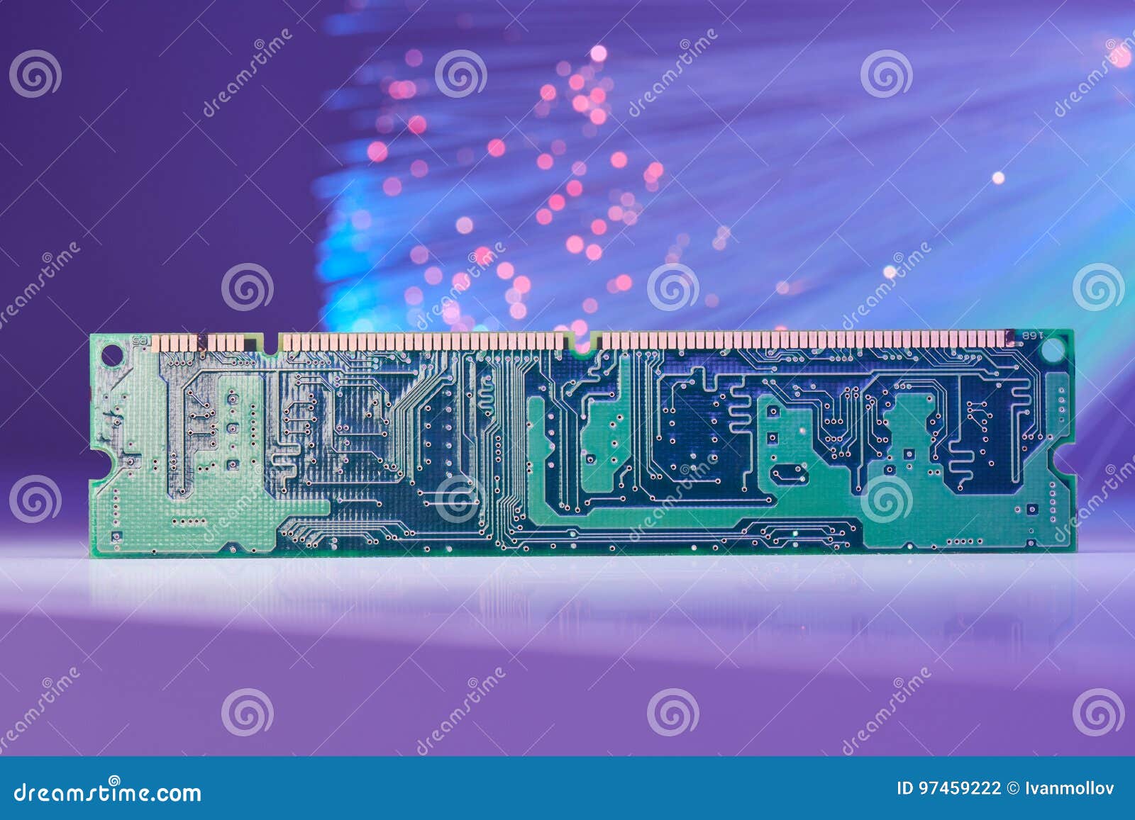 Ordinateur RAM Memory Chip photo stock. Image du ordinateur - 97459222