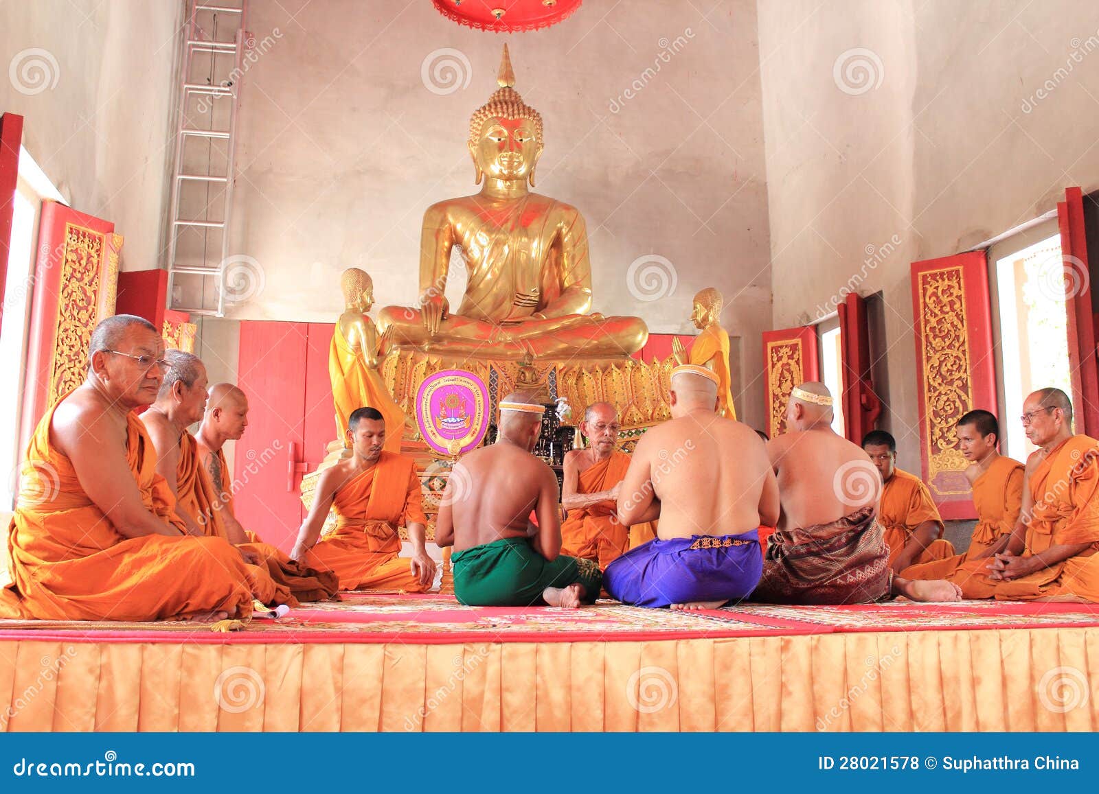 Ordination Ceremony editorial stock photo. Image of conference - 28021578