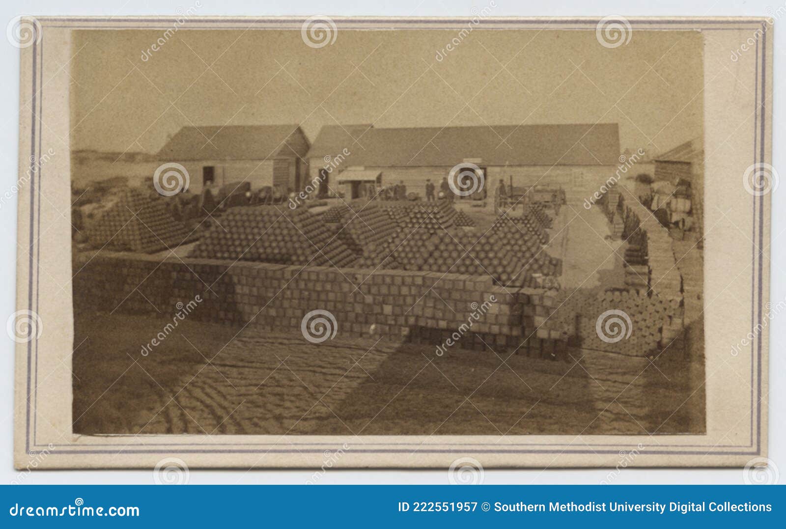 Ordnance Yard, Morris Island, S.C. Picture Image: 222551957