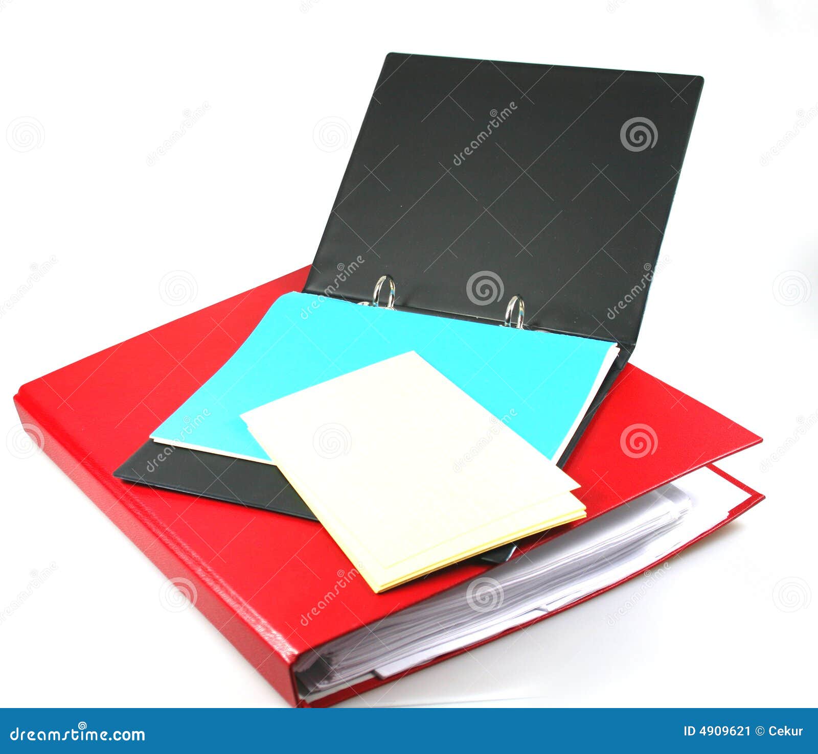 Ordner stock image. Image of board, data, moving, list - 4909621