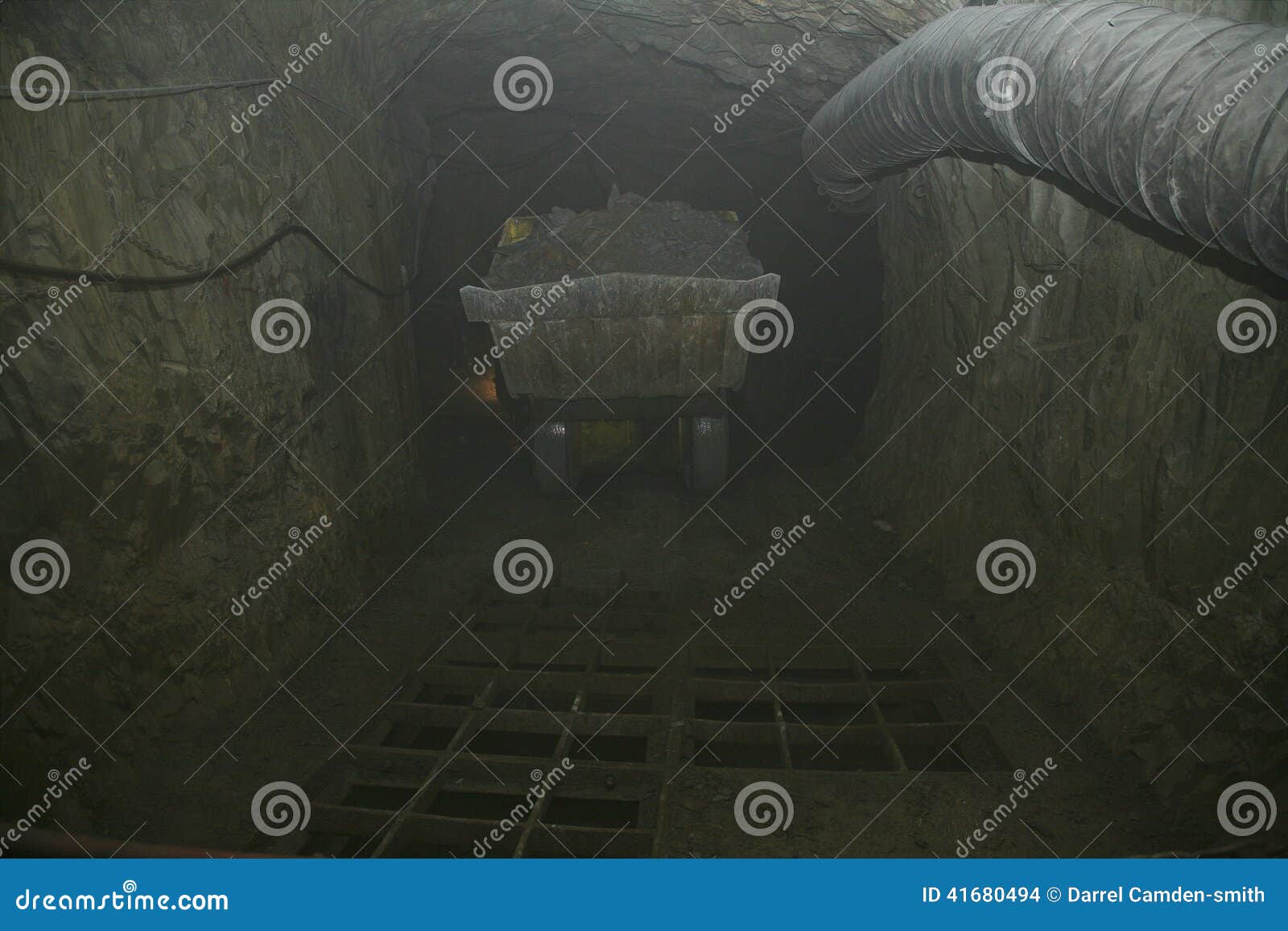 Ore chute stock photo. Image of chute, mining, surface - 41680494