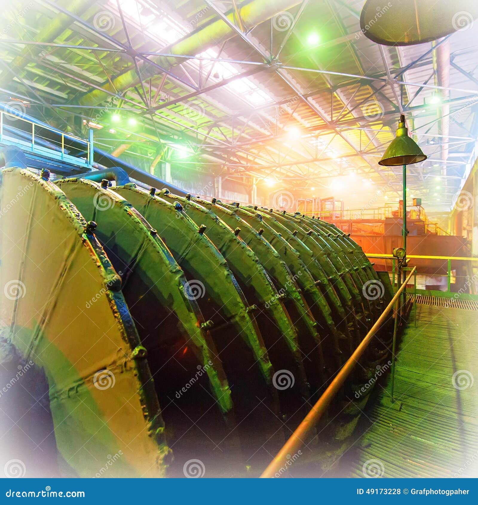 Ore-dressing stock photo. Image of concentration, manufacture - 49173228