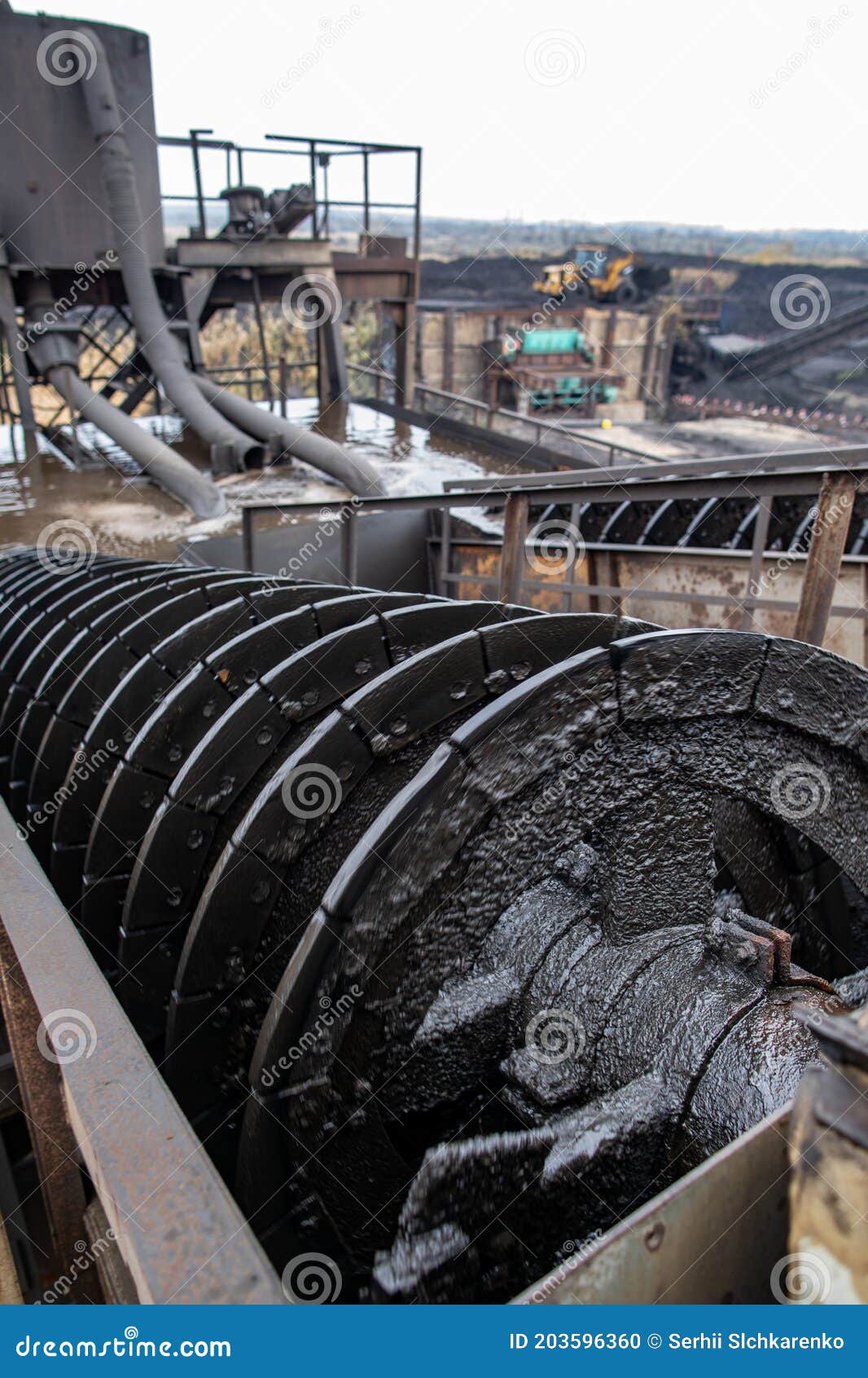 Ore-dressing Treatment with Classifiers in Mining-and-processing ...