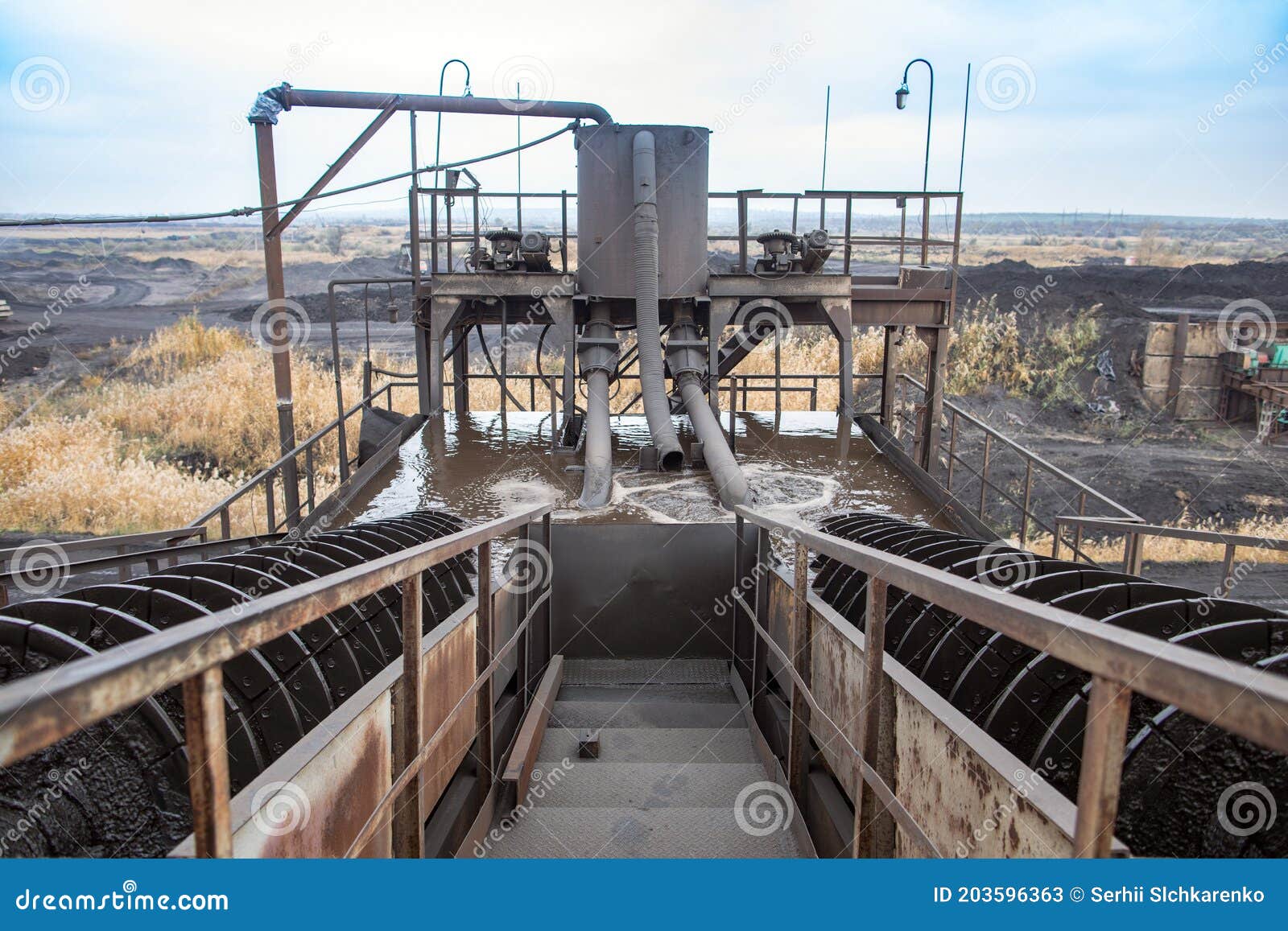 Ore-dressing Treatment with Classifiers in Mining-and-processing ...