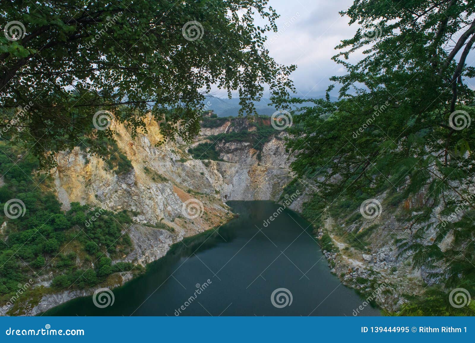 Ore mine and mine stock image. Image of industry, business - 139444995