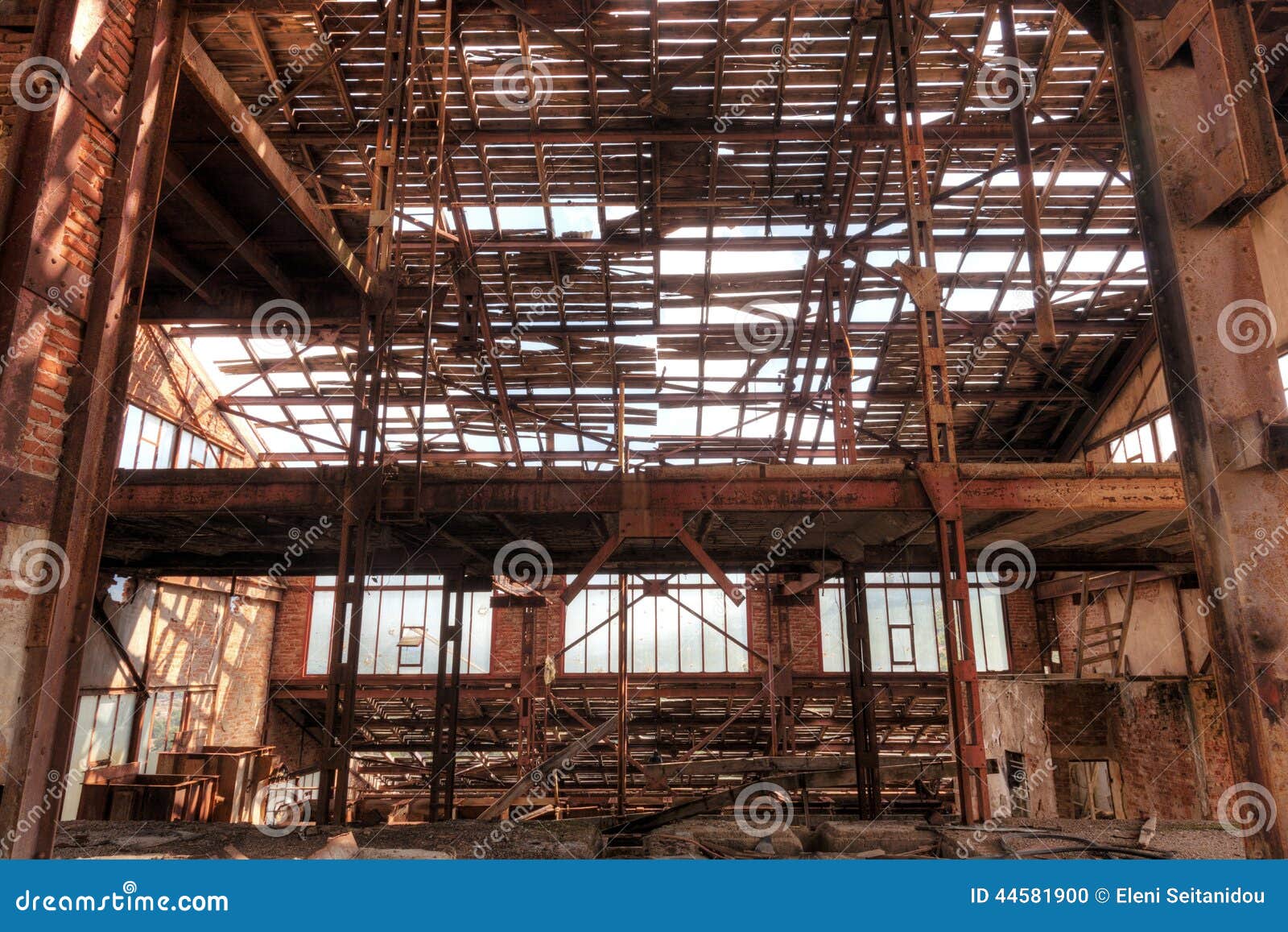 Ore processing factory stock photo. Image of wash, iron - 44581900