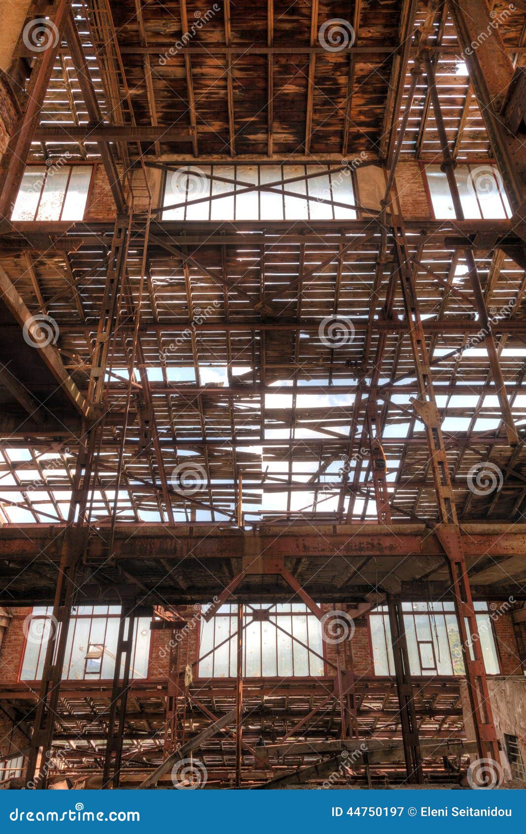 Ore processing factory stock image. Image of processing - 44750197