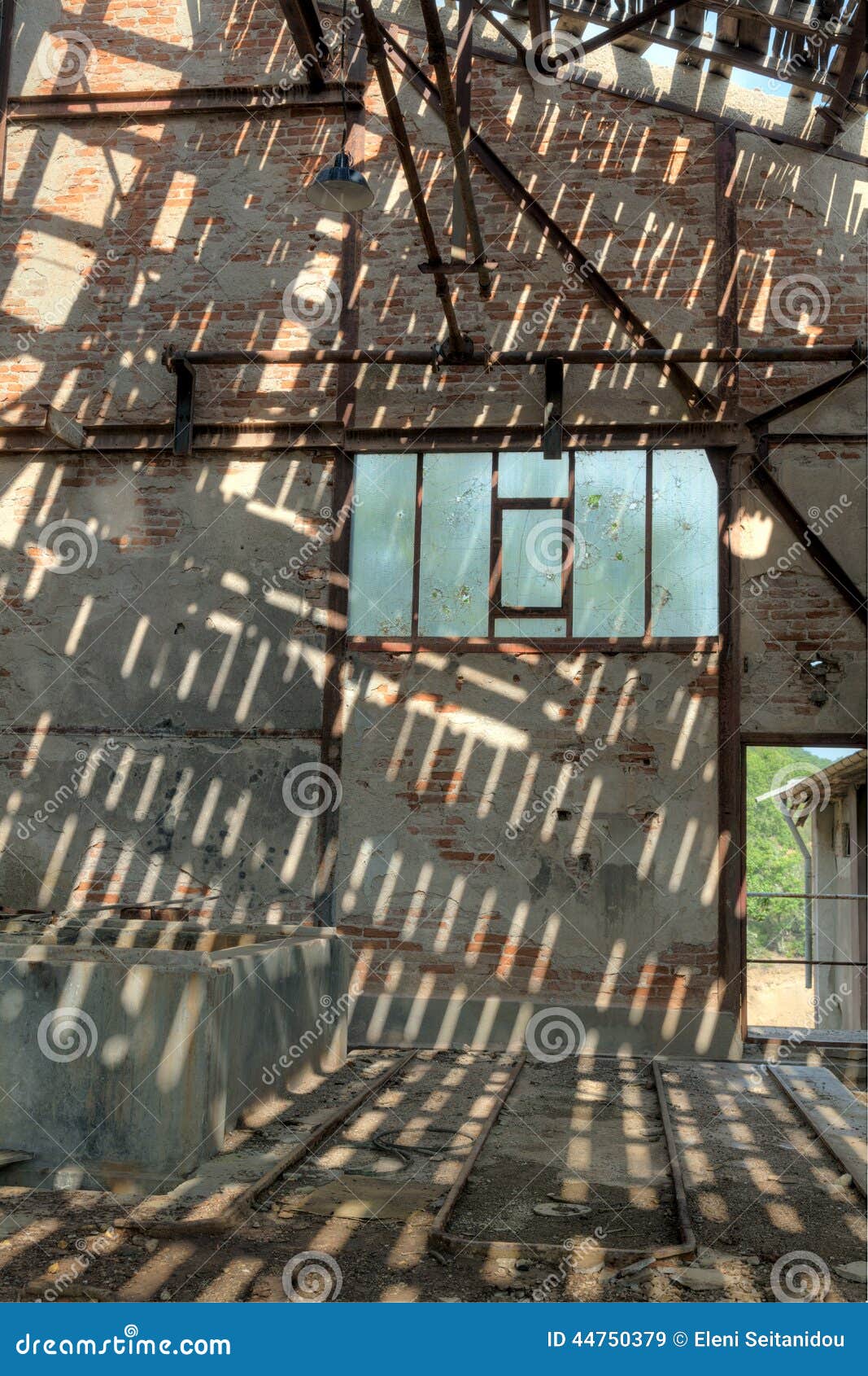 Ore processing factory stock image. Image of evrou, factory - 44750379