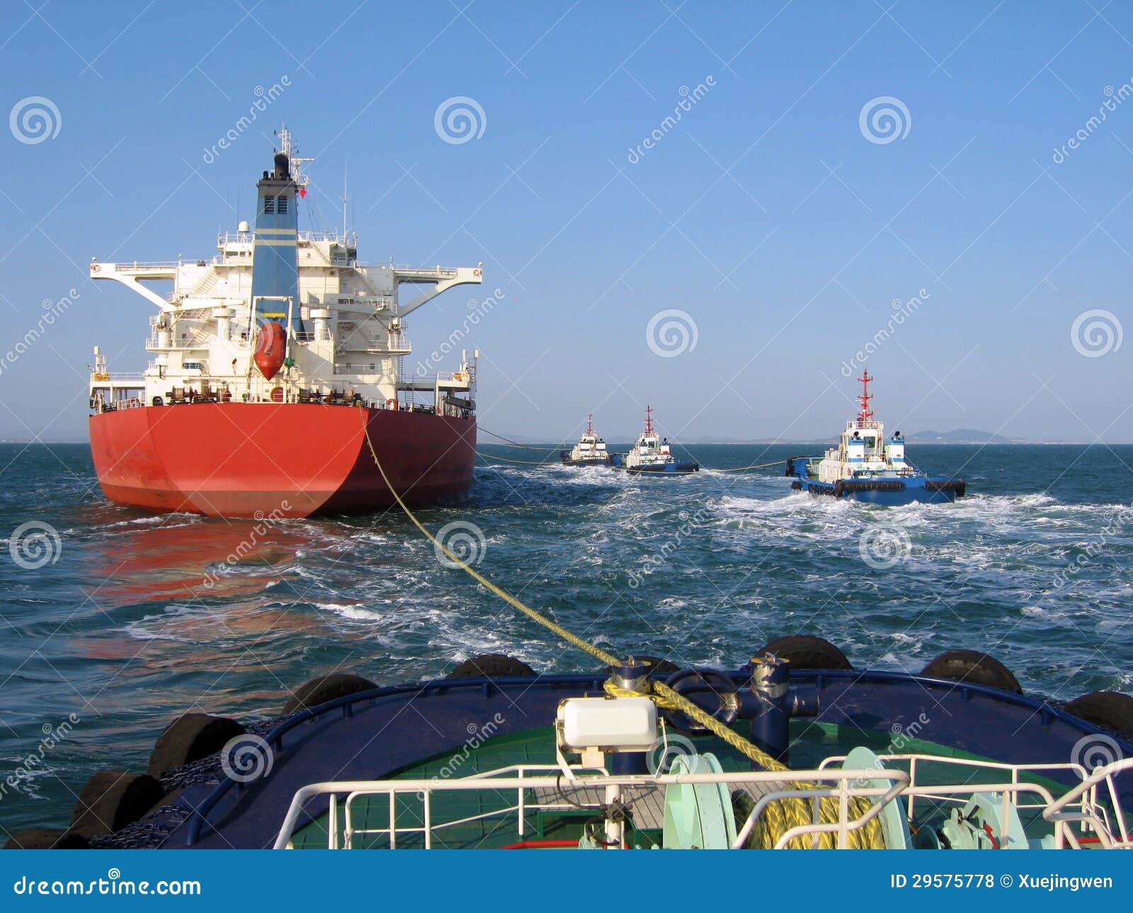 Ore ship stock photo. Image of heavy, terminals, cargo - 29575778