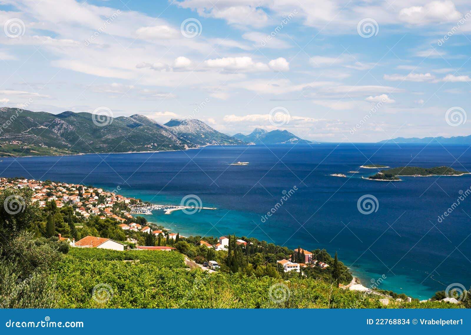 Orebic Croatia stock photo. Image of holiday, island - 22768834 Orebic Croatia stock photo. Image of holiday, island - 22768834