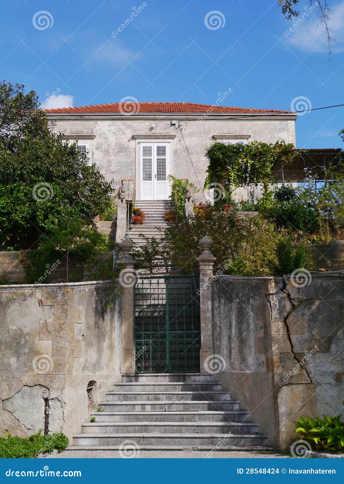 Orebic in Croatia stock photo. Image of city, history - 28548424