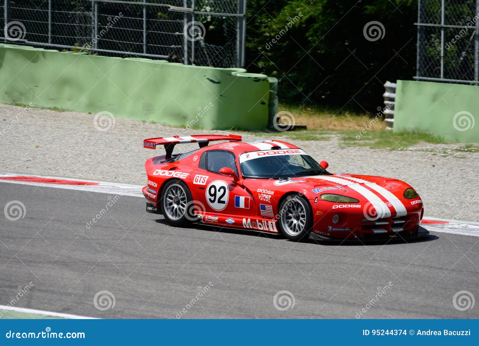 ORECA Engineering Chrysler Viper GTS-R Editorial Stock Image - Image of ...