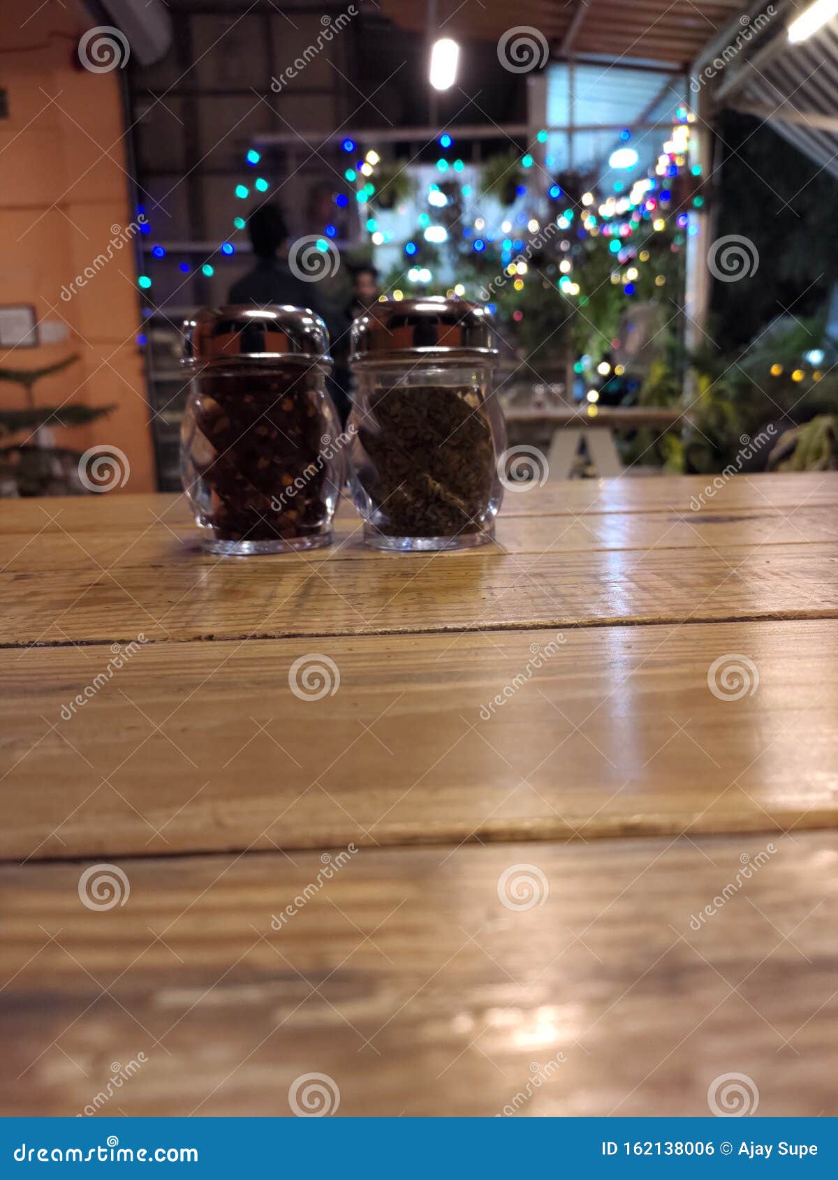 Oregano and chilli flakes. stock photo. Image of pizza - 162138006
