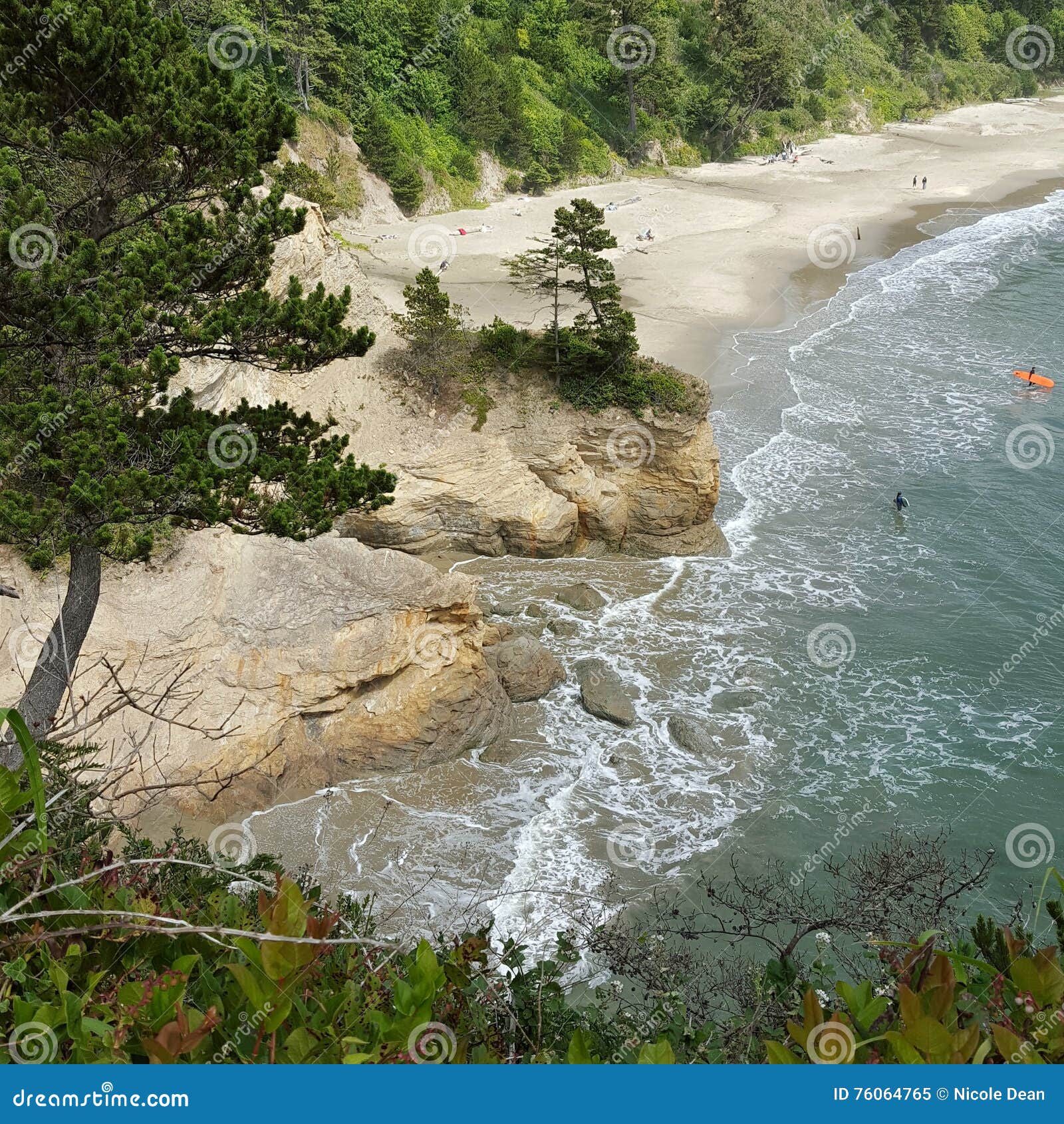 Oregon beaches stock image. Image of oregon, surf, coast - 76064765