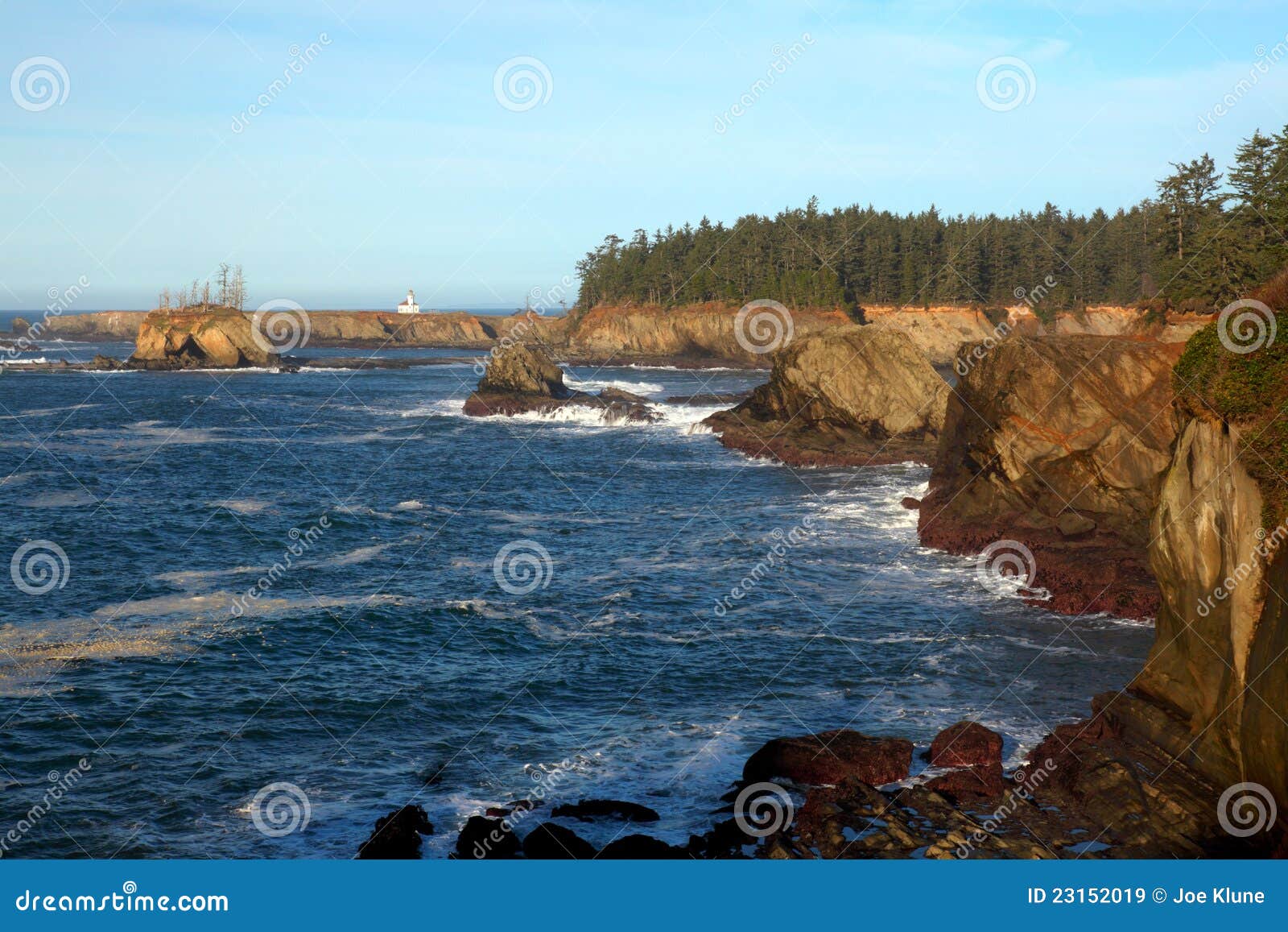 Oregon coast portrait stock image. Image of tides, cliffs - 23152019