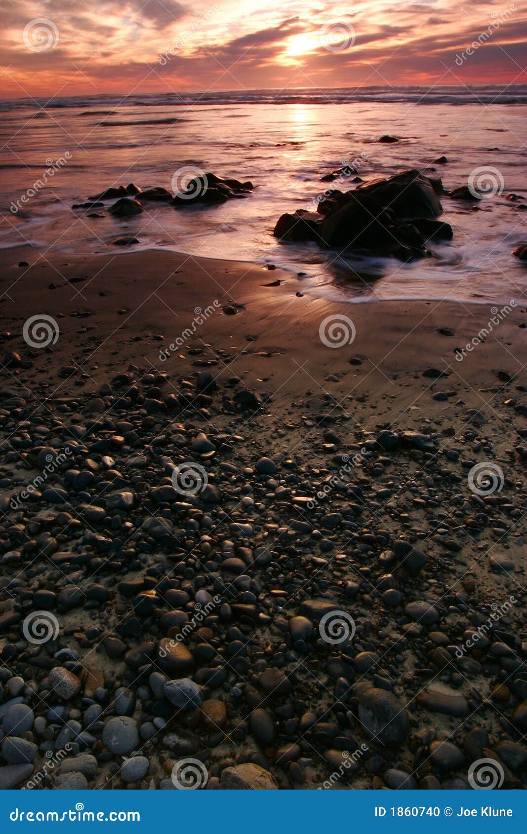 Oregon coast portraits stock photo. Image of clouds, beauty - 1860740