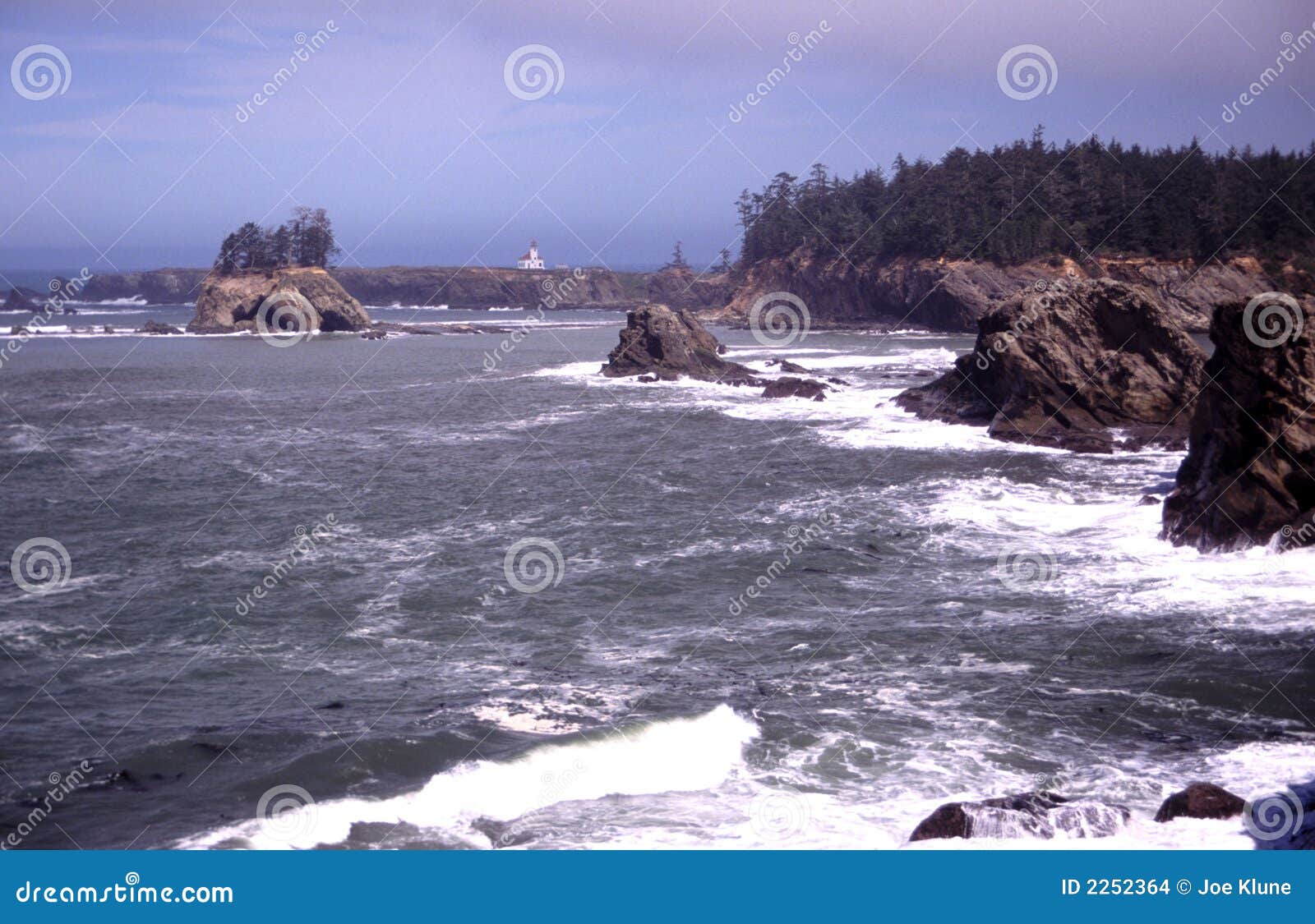 Oregon coast portraits stock photo. Image of beacon, bluffs - 2252364