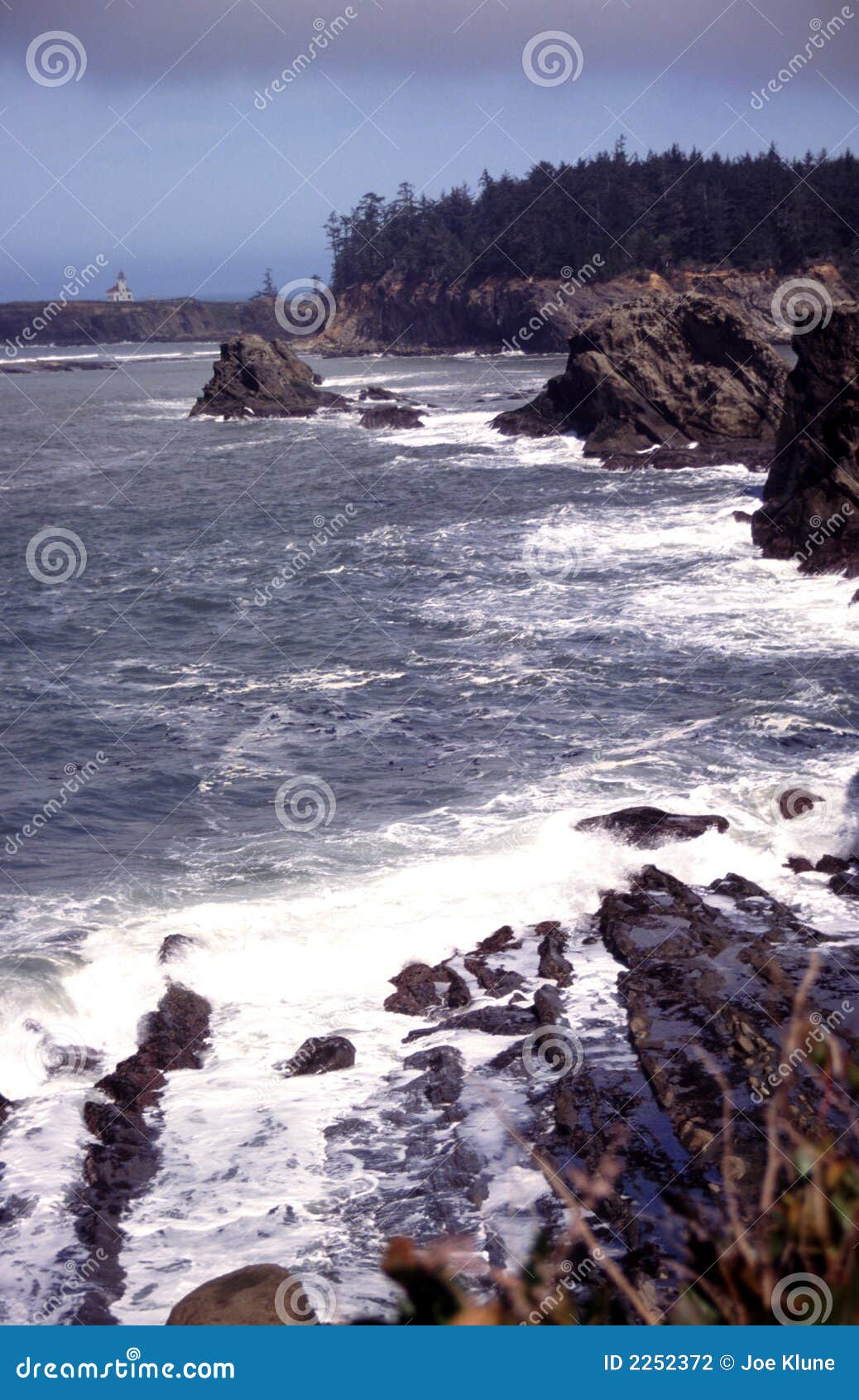 Oregon coast portraits stock photo. Image of break, cliff - 2252372