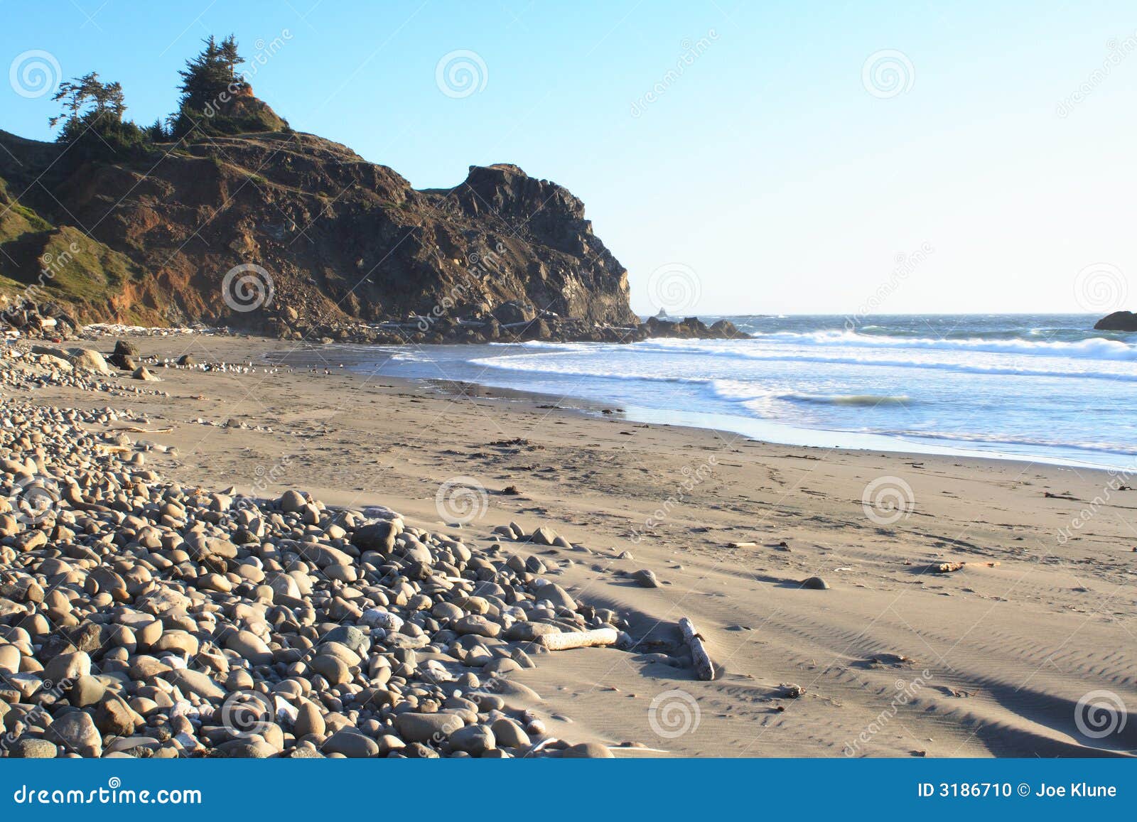 Oregon coast portraits stock photo. Image of scenic, coast - 3186710