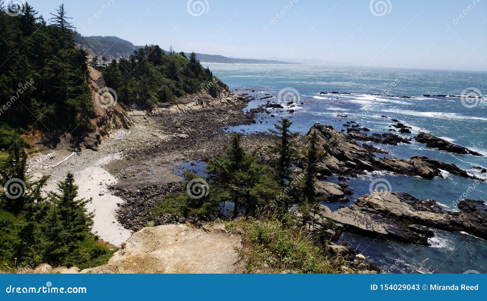 Oregon Coast Rocks stock image. Image of breath, oregon - 154029043