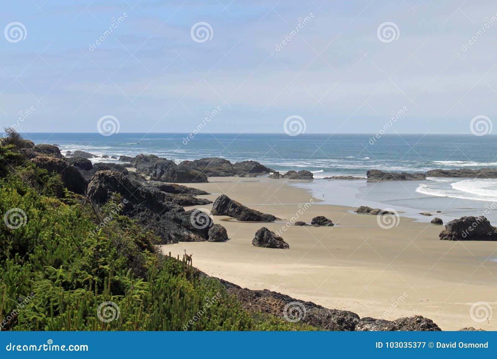 The Oregon Coast stock image. Image of headland, ocean - 103035377
