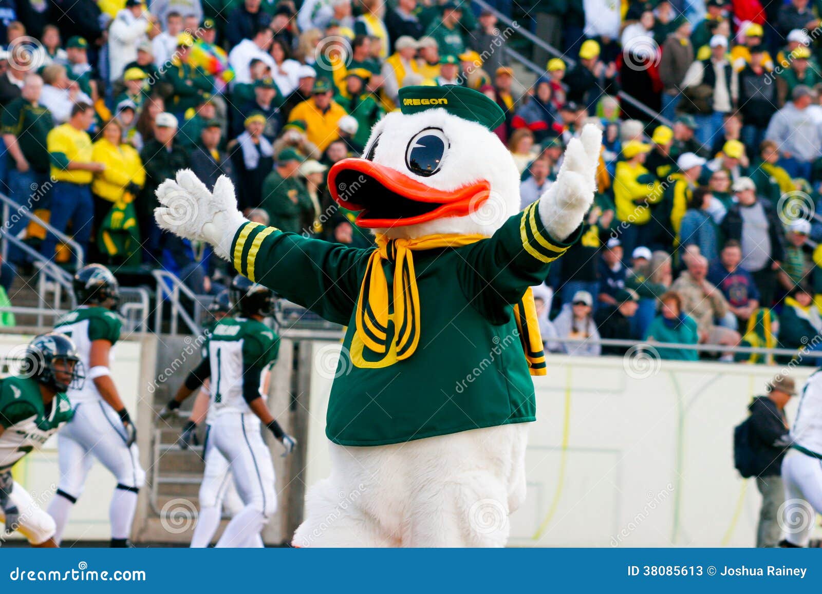 University Of Oregon Mascot